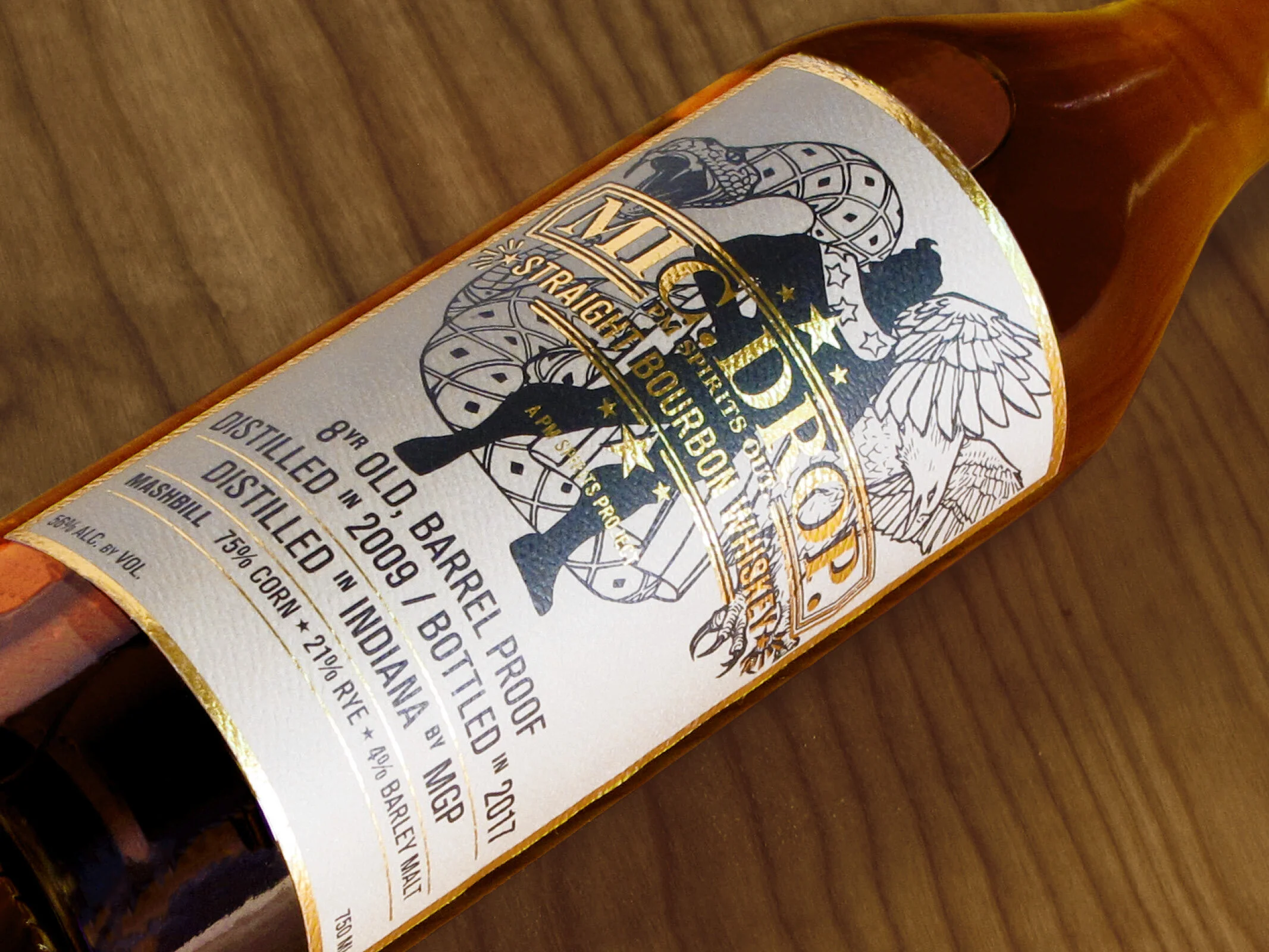 Mic.Drop by PM Spirits: The Odyssey of Boutique Artisanal American Whiskey