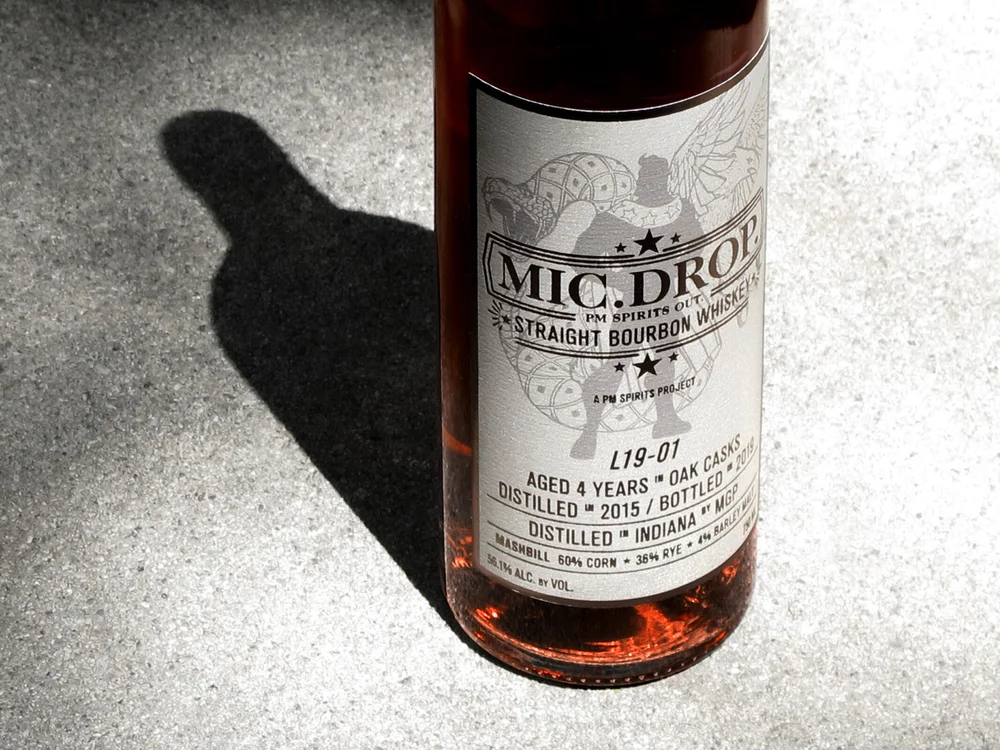 Mic.Drop by PM Spirits: The Odyssey of Boutique Artisanal American Whiskey