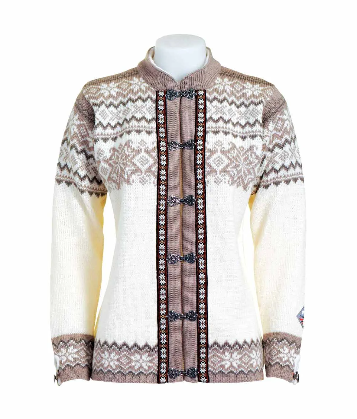 Norlender Knitwear UK — Voss traditional Nordic "Lusekofte"