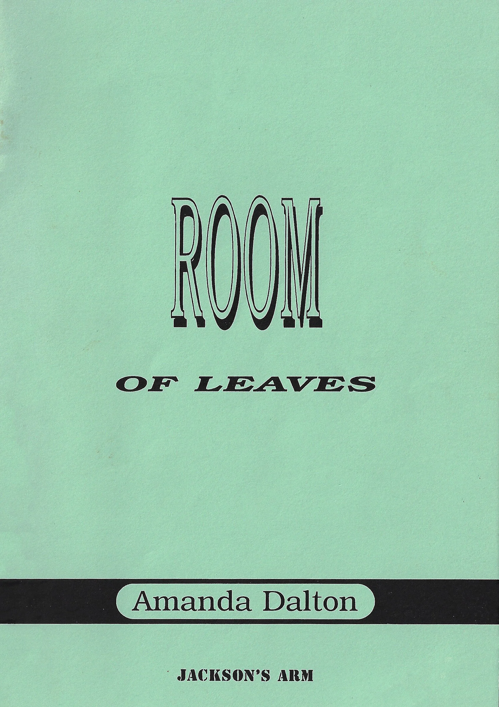 Poetry — Amanda Dalton