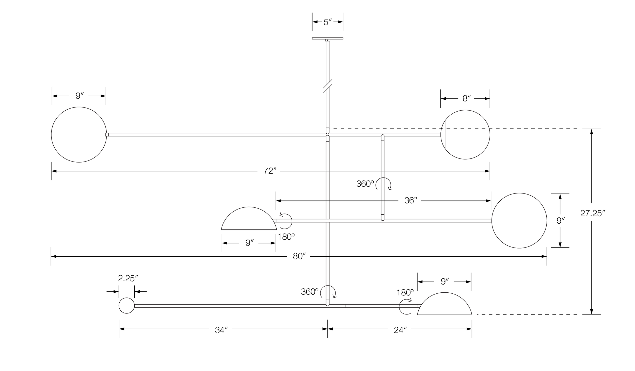 Astro Mobile Light No.2 — Stuff By Andrew Neyer