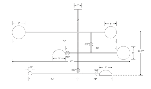 Astro Mobile Light No.2 — Stuff By Andrew Neyer
