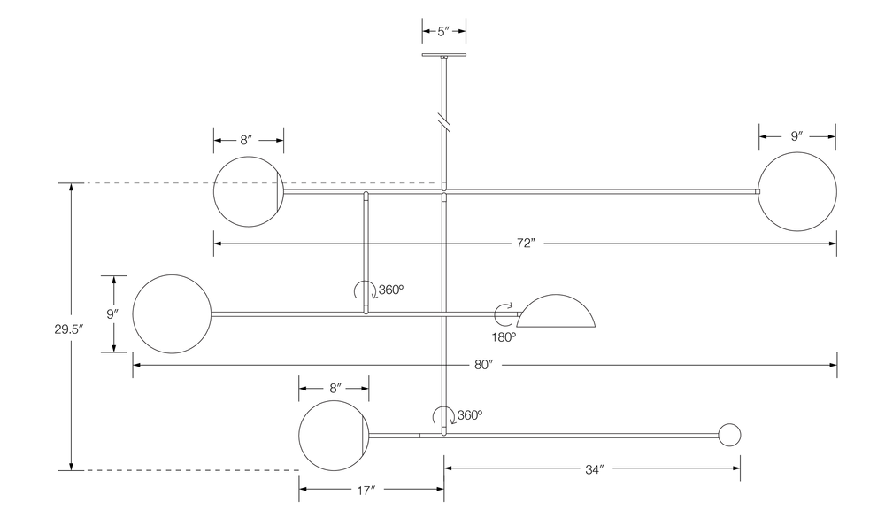 Astro Mobile Light No.3 — Stuff By Andrew Neyer