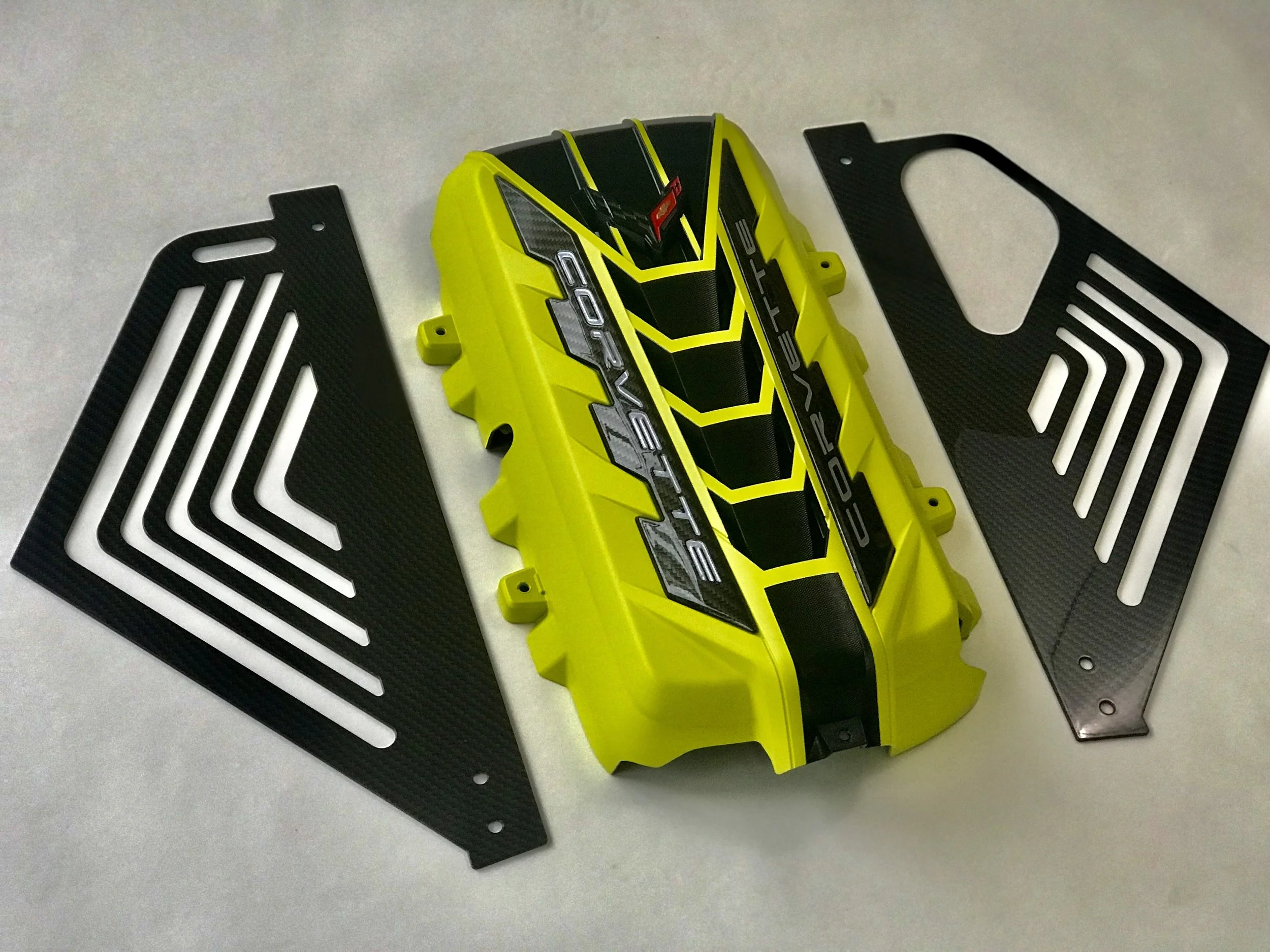 ACCELERATE YELLOW CARBON FLASH CARBON FIBER APPEARANCE PACKAGE ...