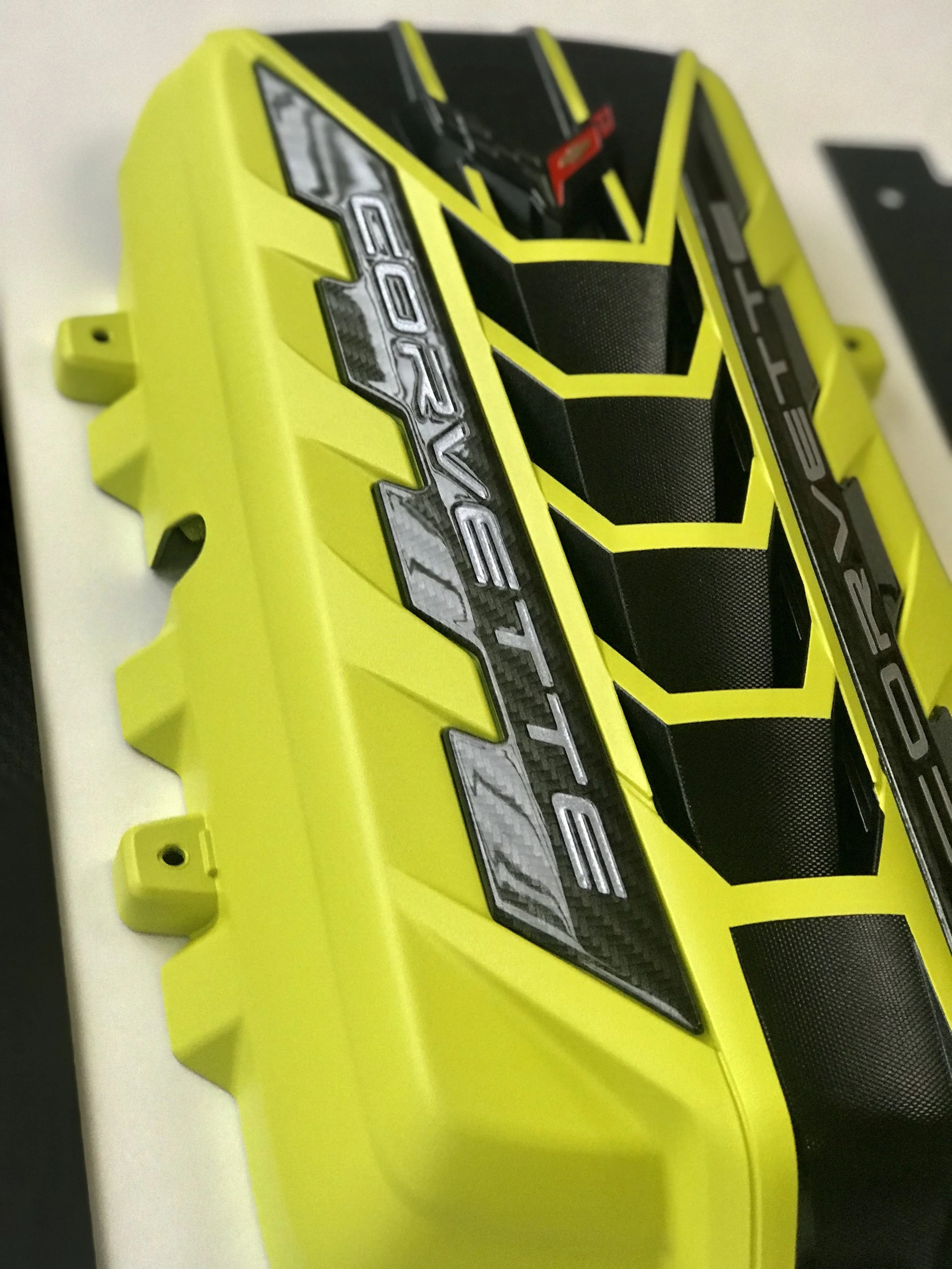 ACCELERATE YELLOW CARBON FLASH CARBON FIBER APPEARANCE PACKAGE ...
