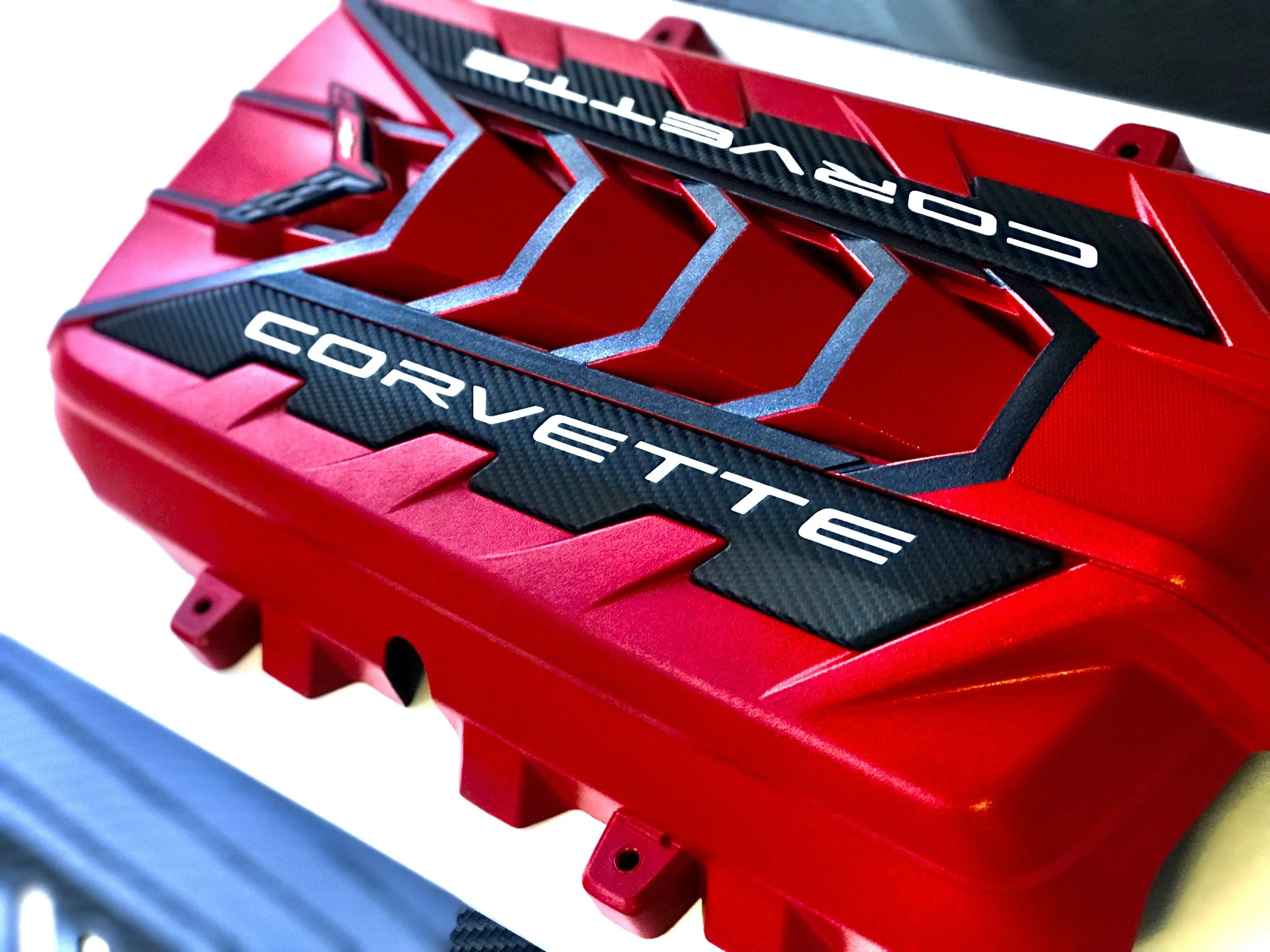 TORCH RED CARBON FLASH CARBON FIBER APPEARANCE PACKAGE — RACEREADYPANELS