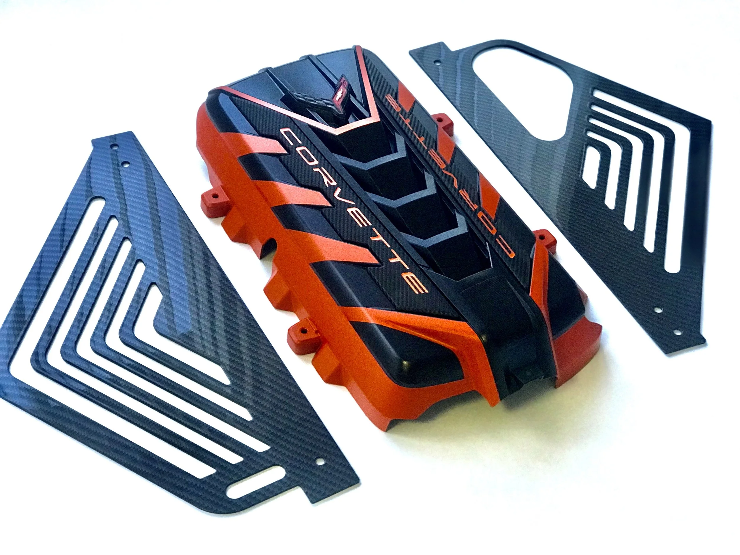 SEBRING ORANGE CARBON FLASH CARBON FIBER APPEARANCE PACKAGE ...