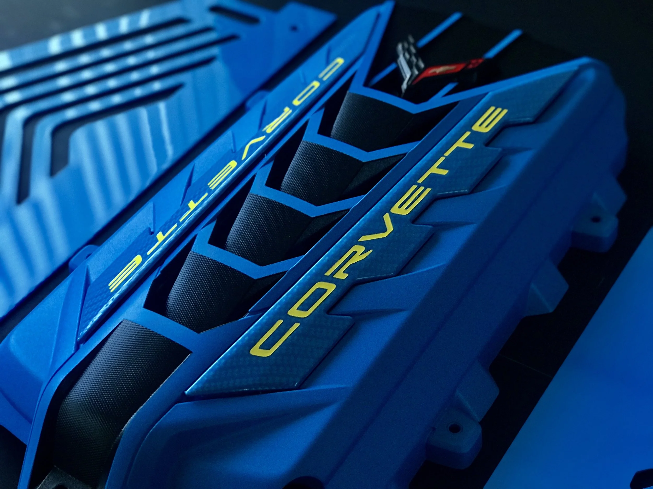 RAPID BLUE CARBON FLASH CARBON FIBER APPEARANCE PACKAGE — RACEREADYPANELS