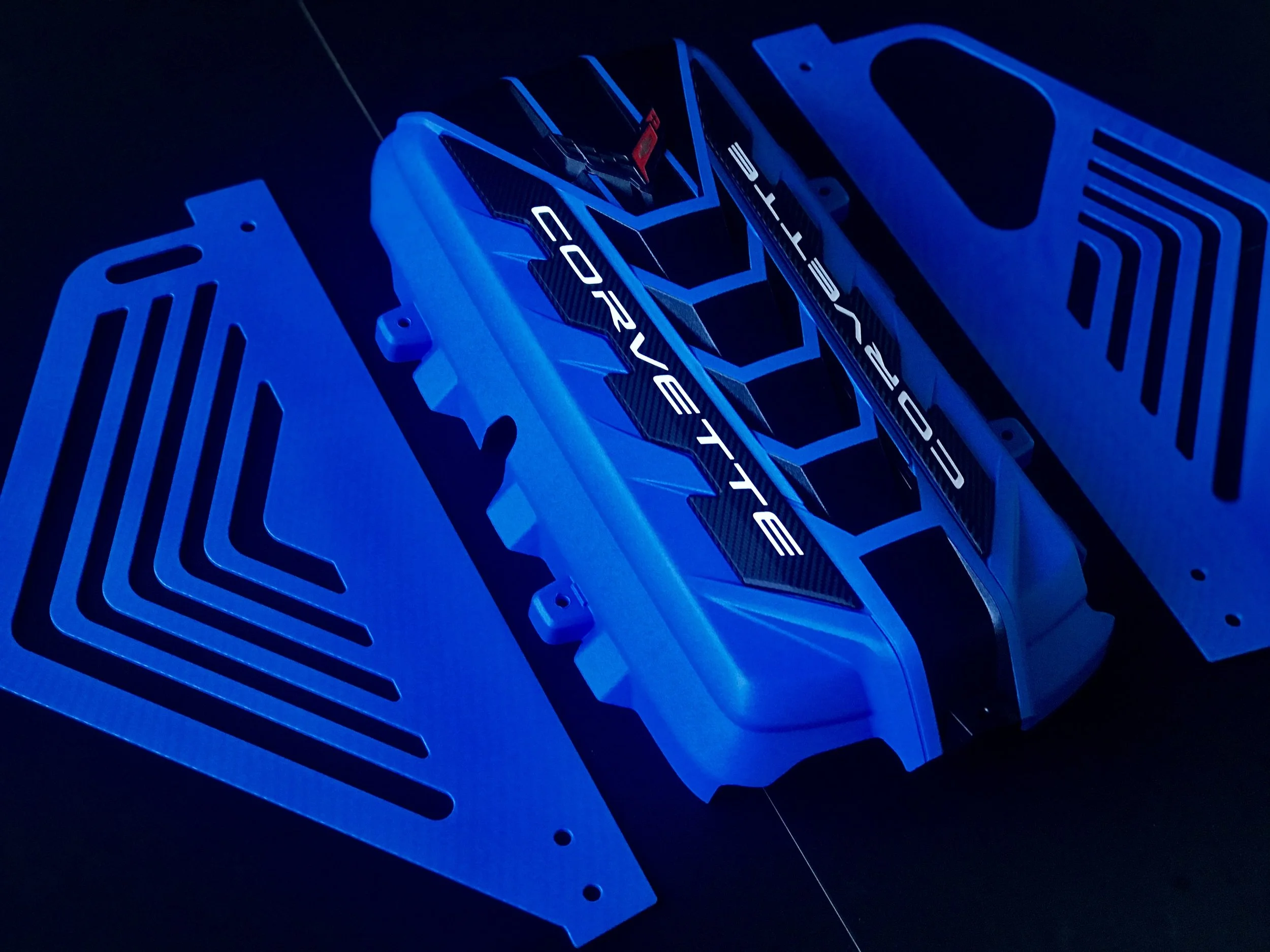 RAPID BLUE CARBON FLASH CARBON FIBER APPEARANCE PACKAGE — RACEREADYPANELS