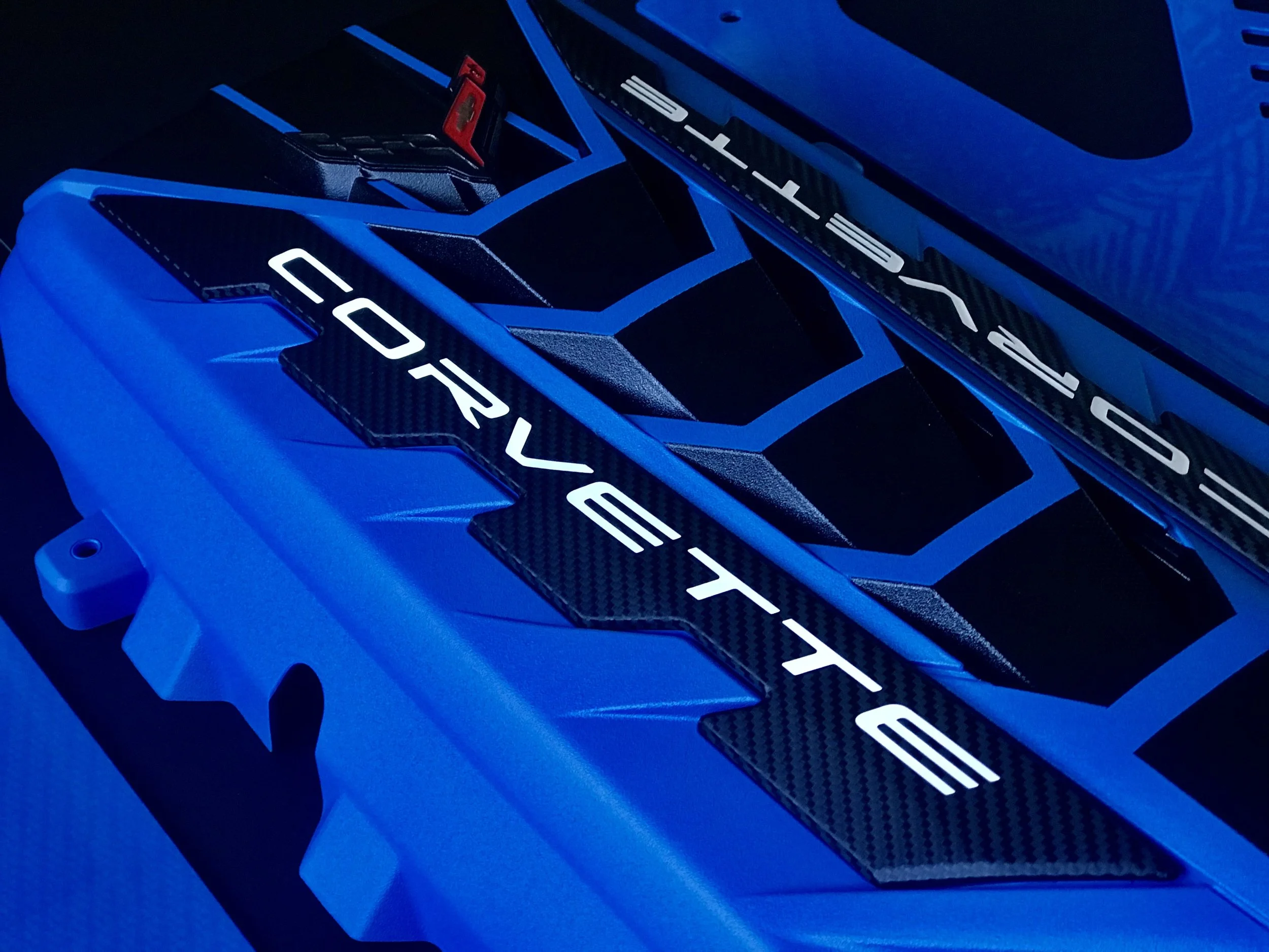 RAPID BLUE CARBON FLASH CARBON FIBER APPEARANCE PACKAGE — RACEREADYPANELS