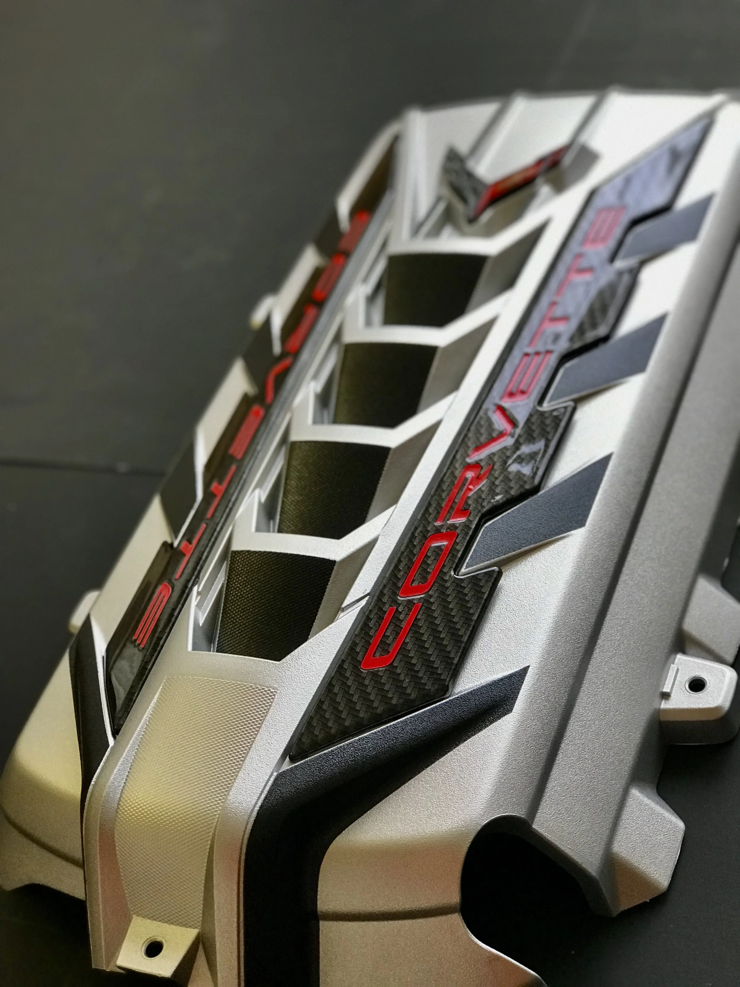 BLADE SILVER CARBON FLASH CARBON FIBER — RACEREADYPANELS