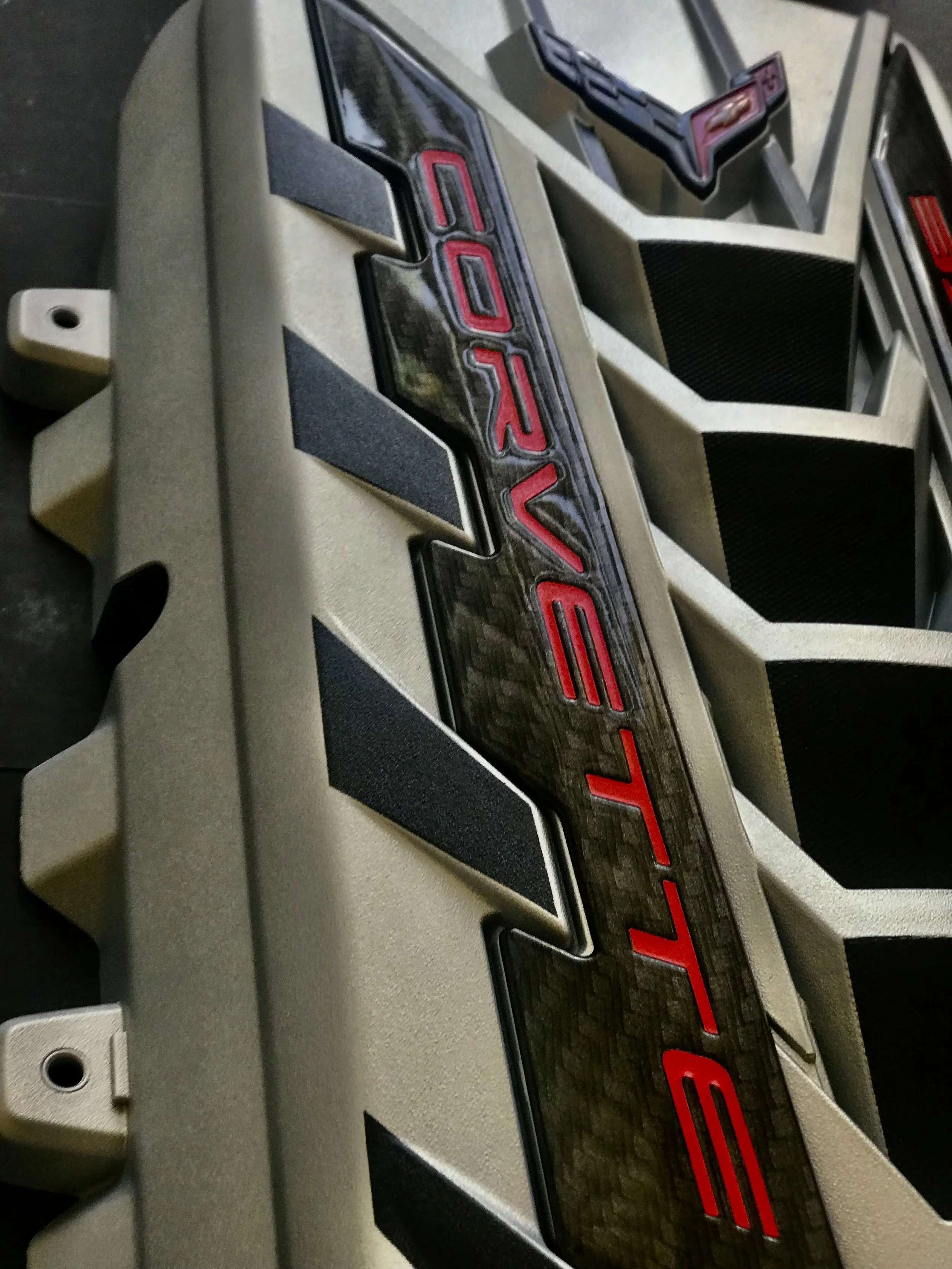 SILVER FLARE CARBON FLASH CARBON FIBER RAILS — RACEREADYPANELS