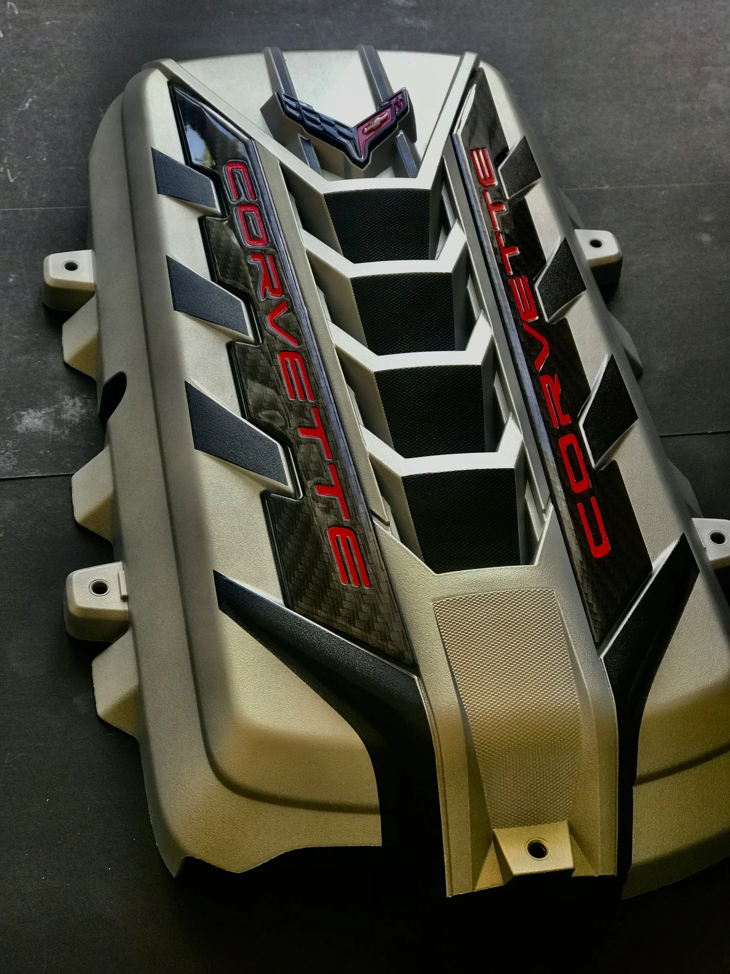 SILVER FLARE CARBON FLASH CARBON FIBER RAILS — RACEREADYPANELS
