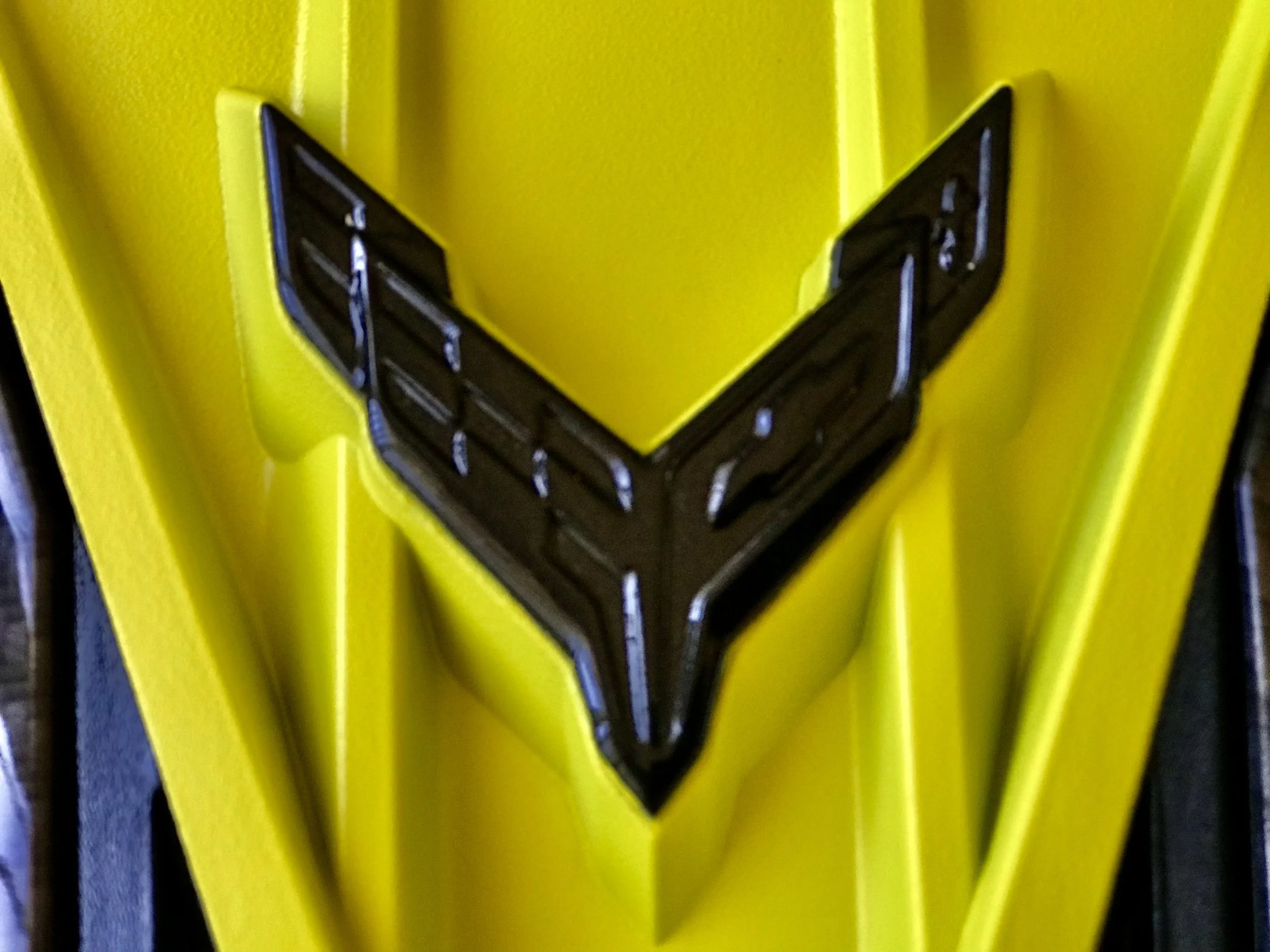 ACCELERATE YELLOW BLACK EMBLEM CARBON FIBER APPEARANCE PACKAGE ...