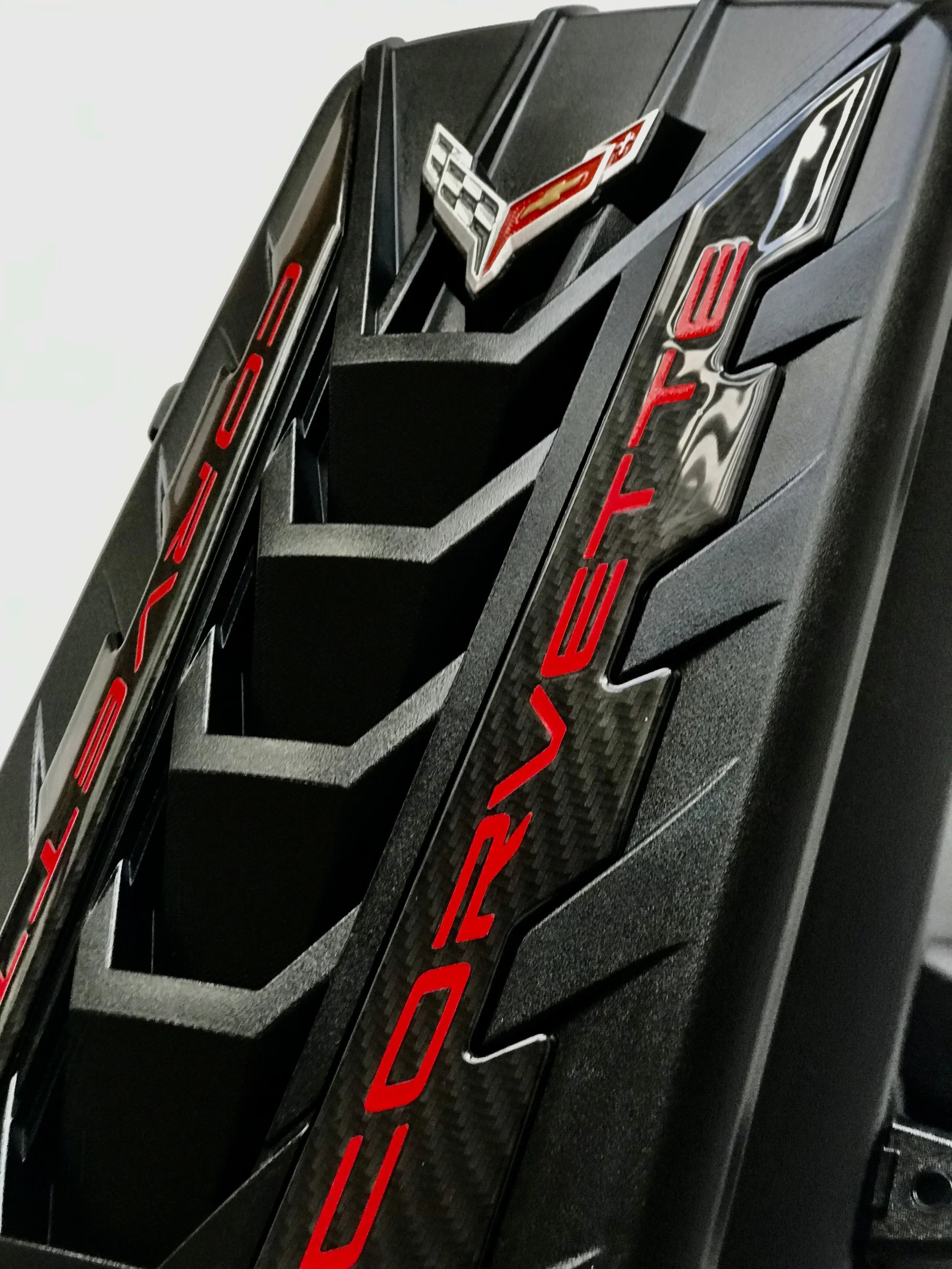 CARBON FLASH SILVER EMBLEM CARBON FIBER APPEARANCE PACKAGE ...
