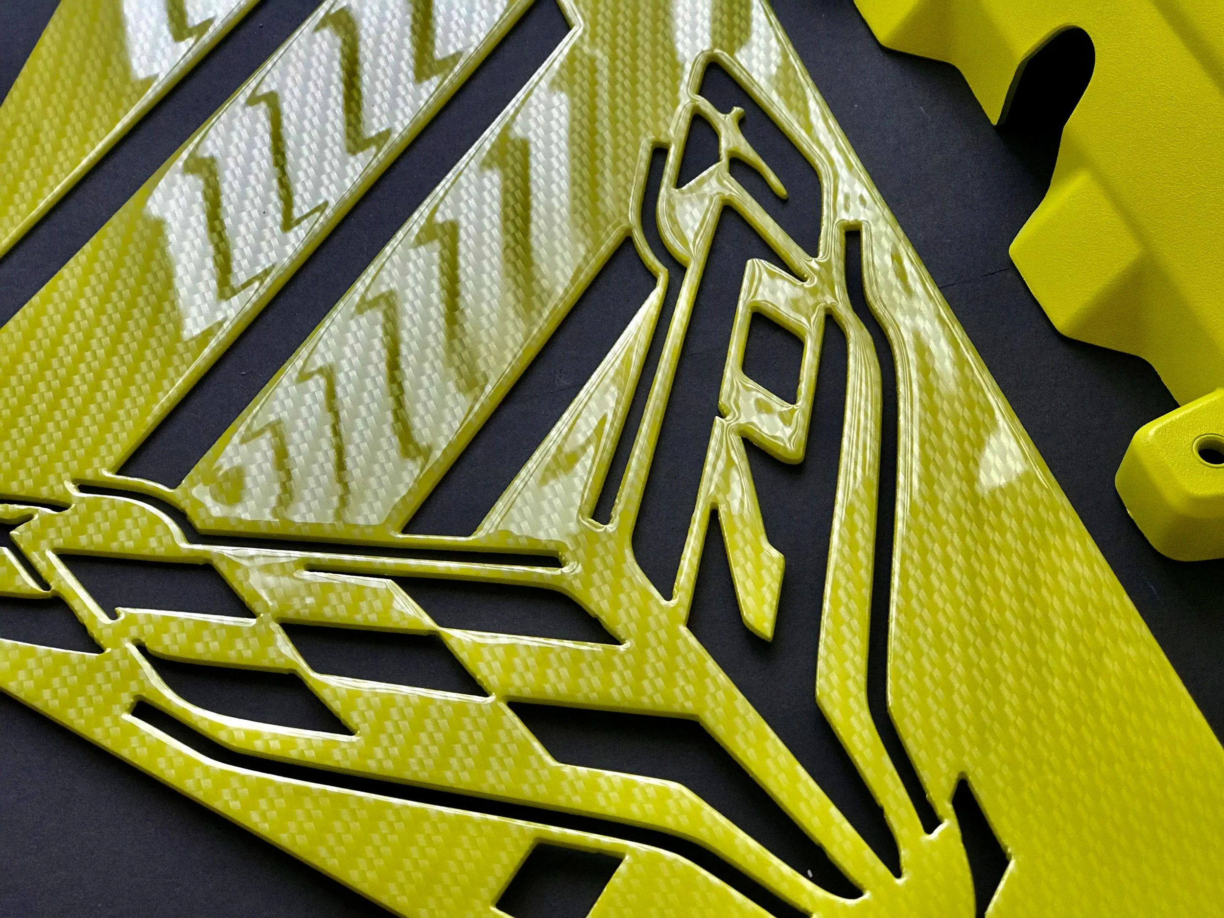 ACCELERATE YELLOW 70TH ANNIVERSARY CARBON FIBER APPEARANCE PACKAGE ...