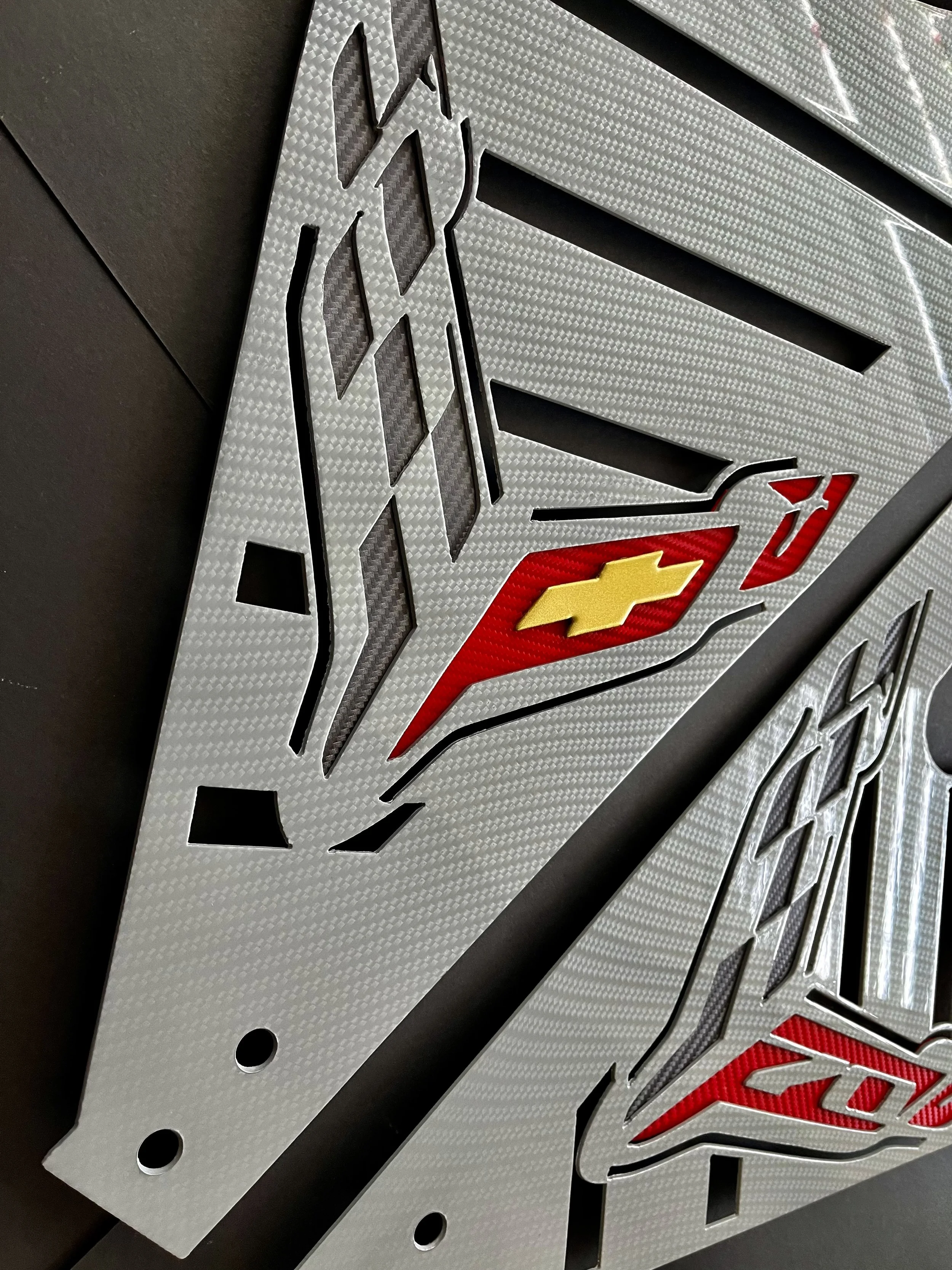 MATRIX GREY CARBON FIBER APPEARANCE PACKAGE 70TH ANNIVERSARY EMBLEM ...