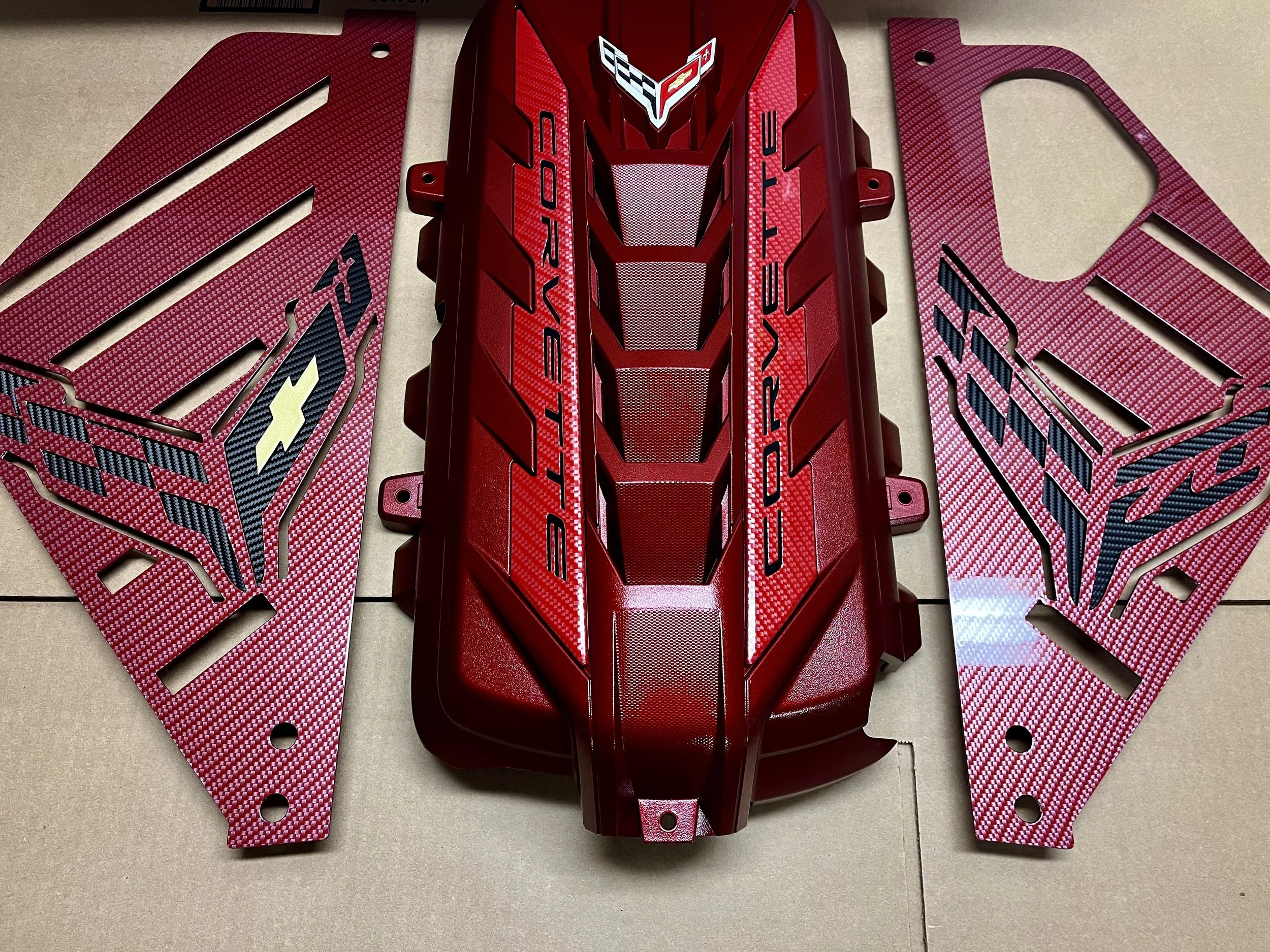 EDGE RED CARBON FIBER TORCH RED RAILS 70TH ANNIVERSARY APPEARANCE ...