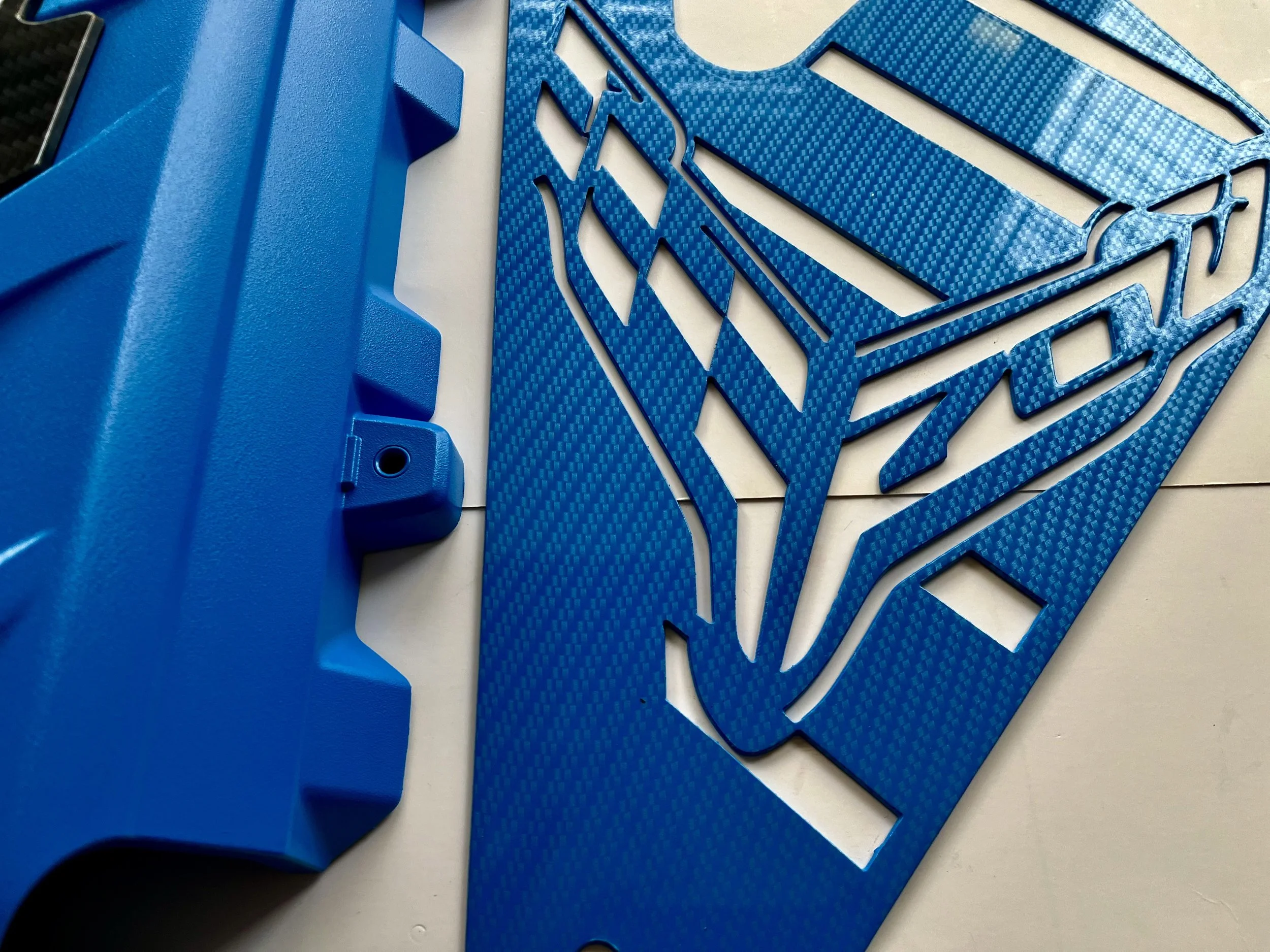 RAPID BLUE CARBON FIBER 70TH ANNIVERSARY APPEARANCE PACKAGE ...