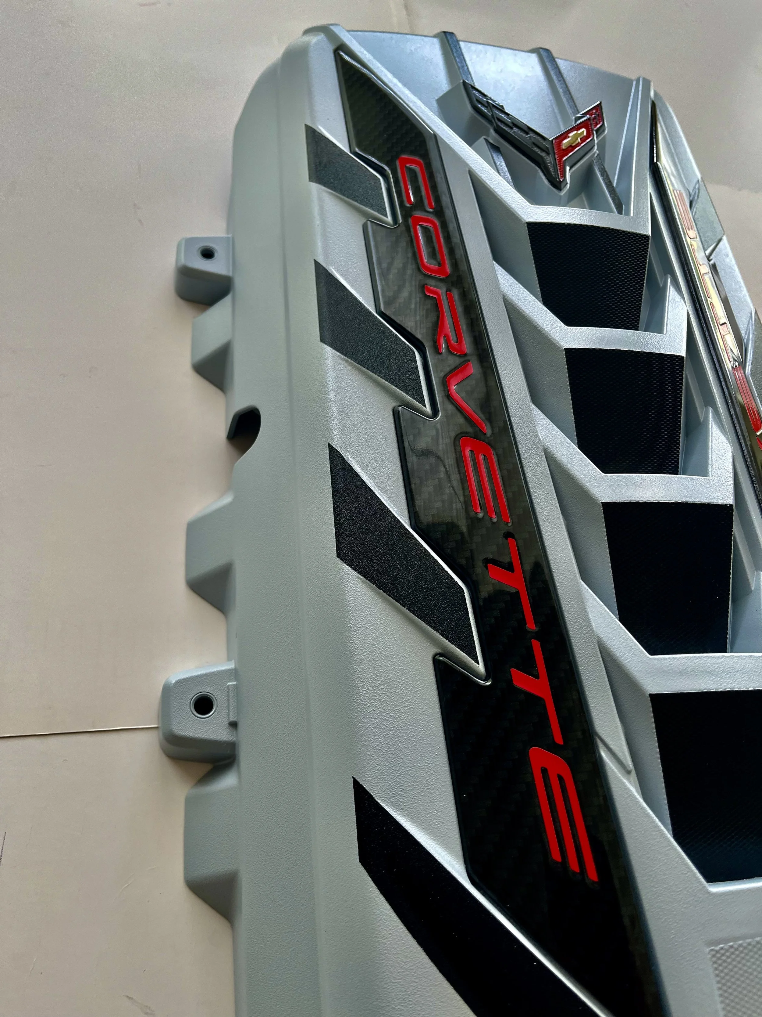MATRIX GREY CARBON FIBER RAILS — RACEREADYPANELS