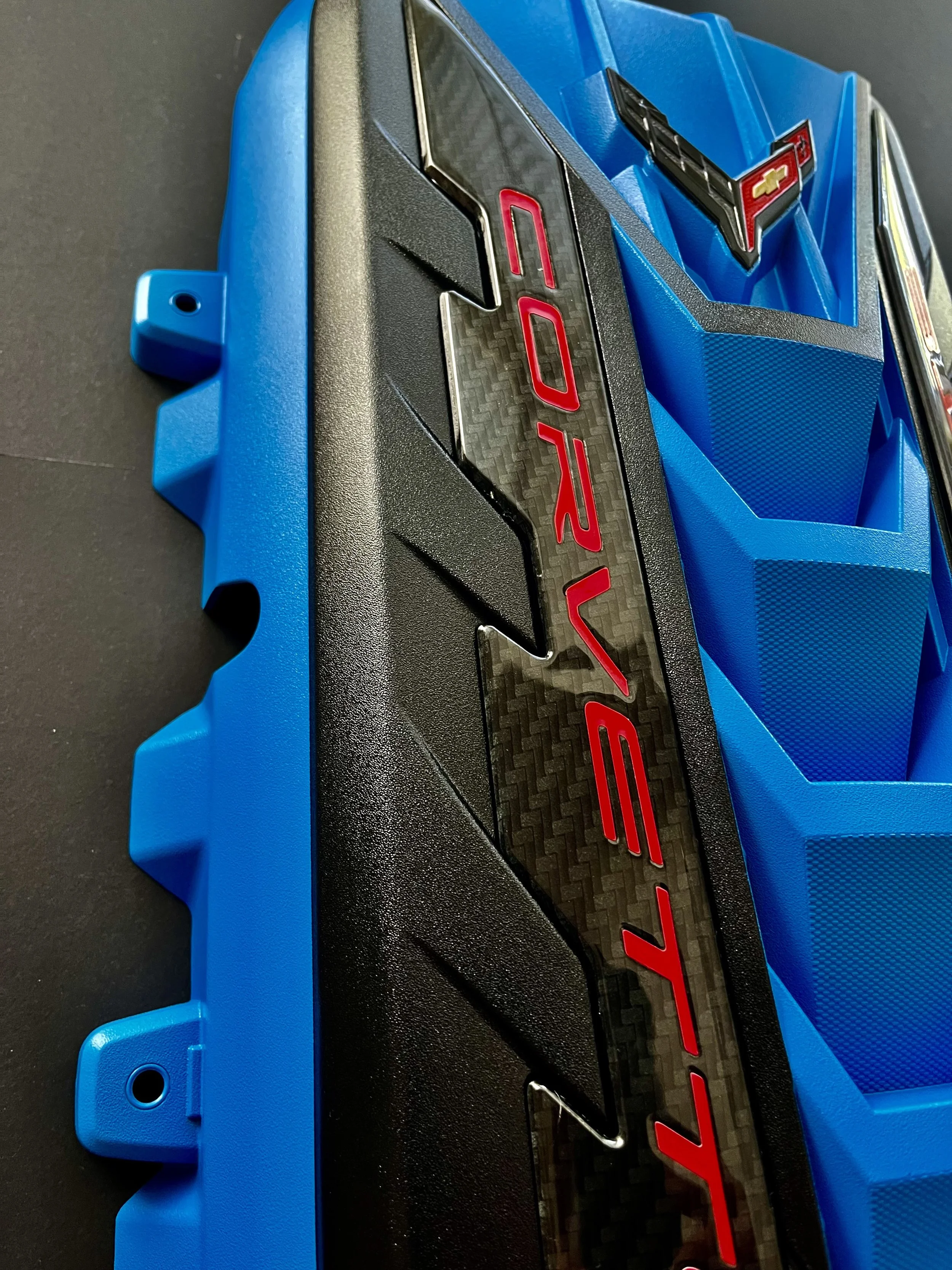 RAPID BLUE CARBON FIBER RAILS — RACEREADYPANELS