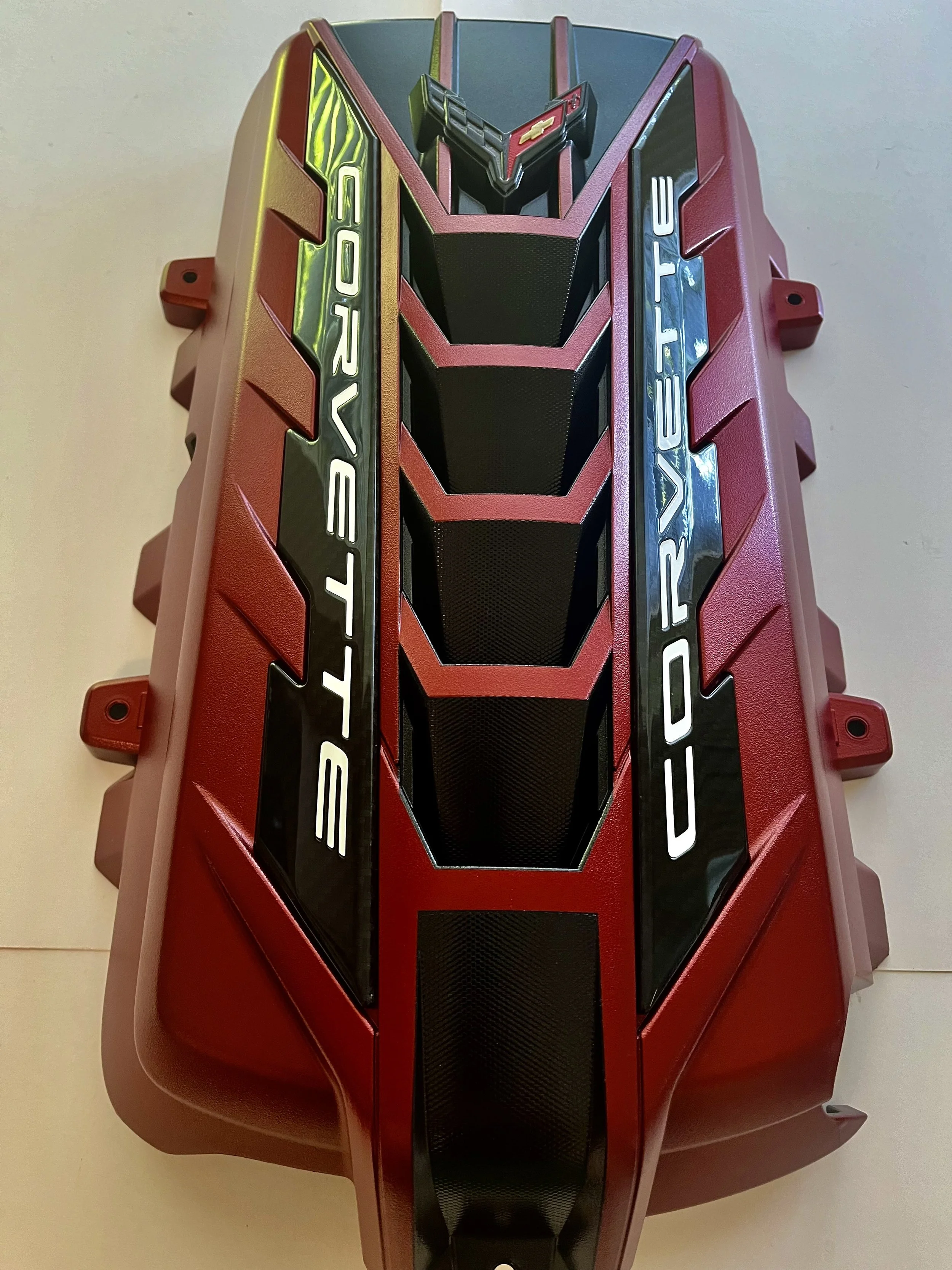 EDGE RED CARBON FIBER RAILS — RACEREADYPANELS
