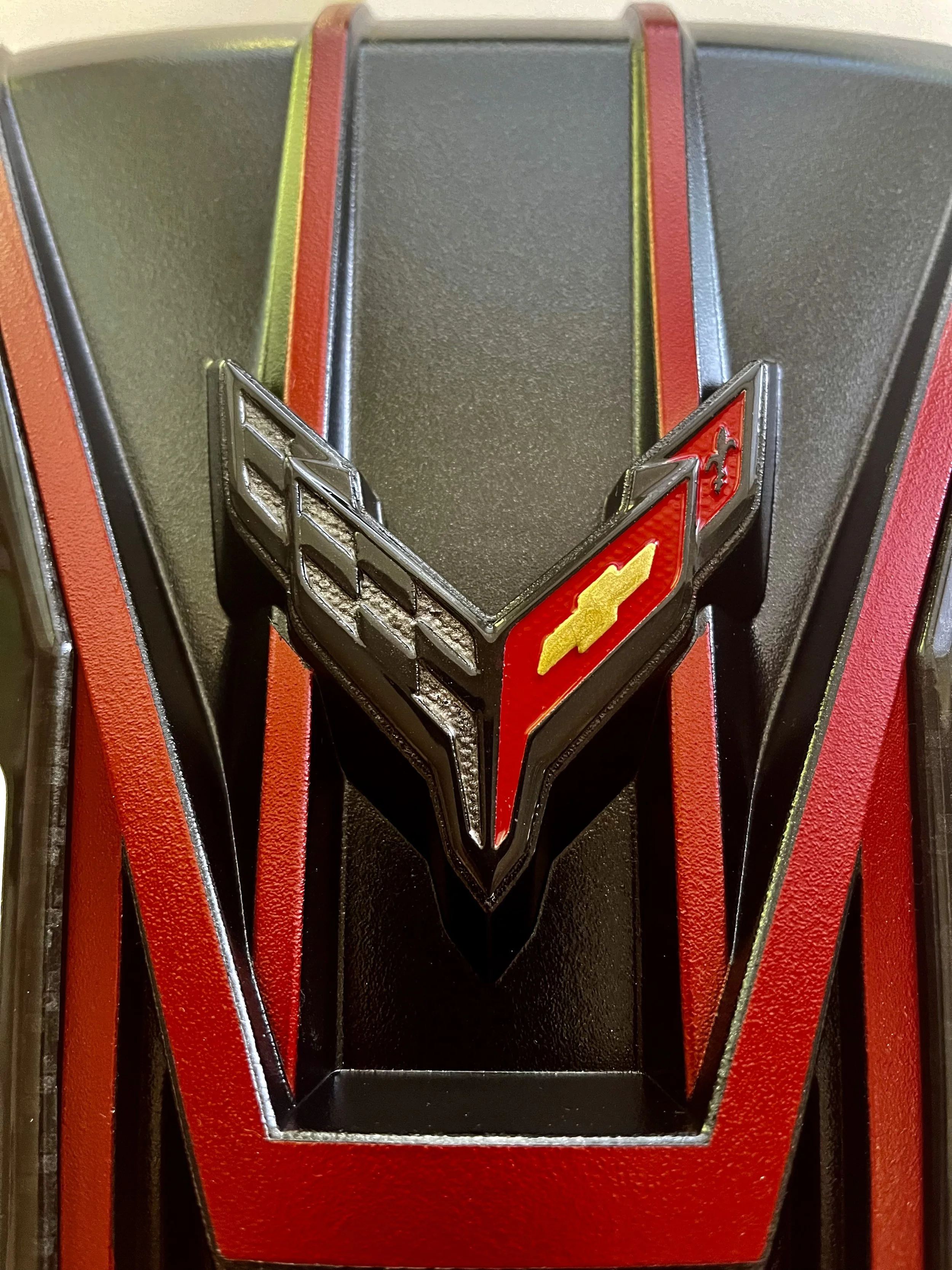 EDGE RED CARBON FIBER RAILS — RACEREADYPANELS