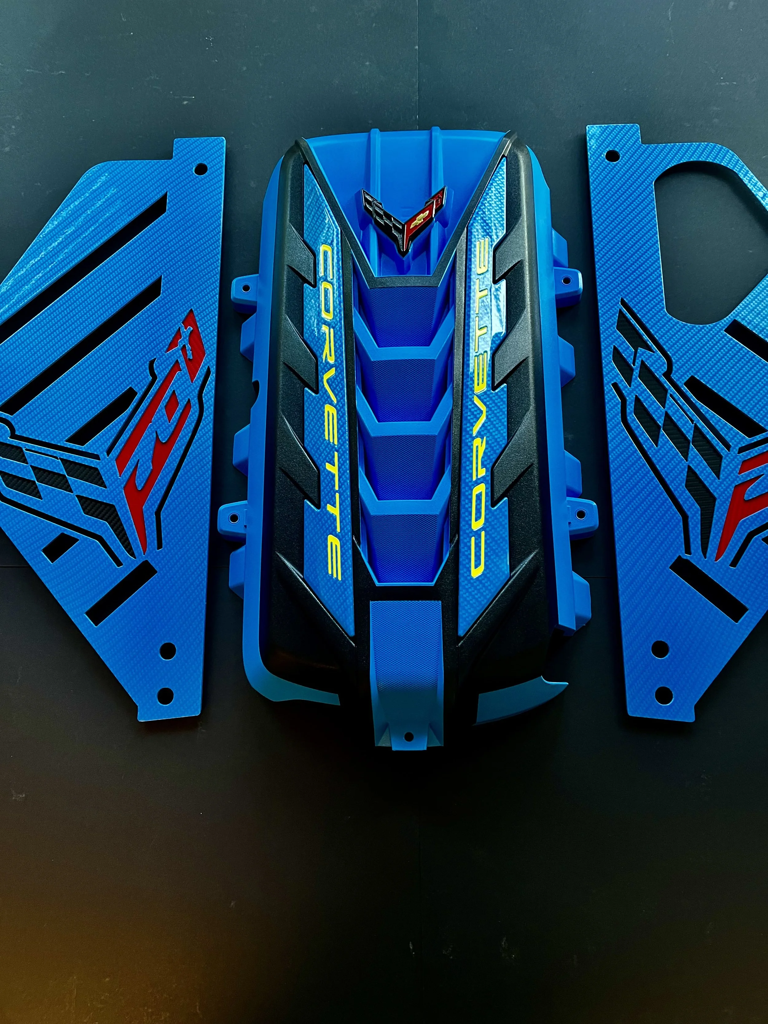 RAPID BLUE 70TH ANNIVERSARY APPEARANCE PKG. — RACEREADYPANELS