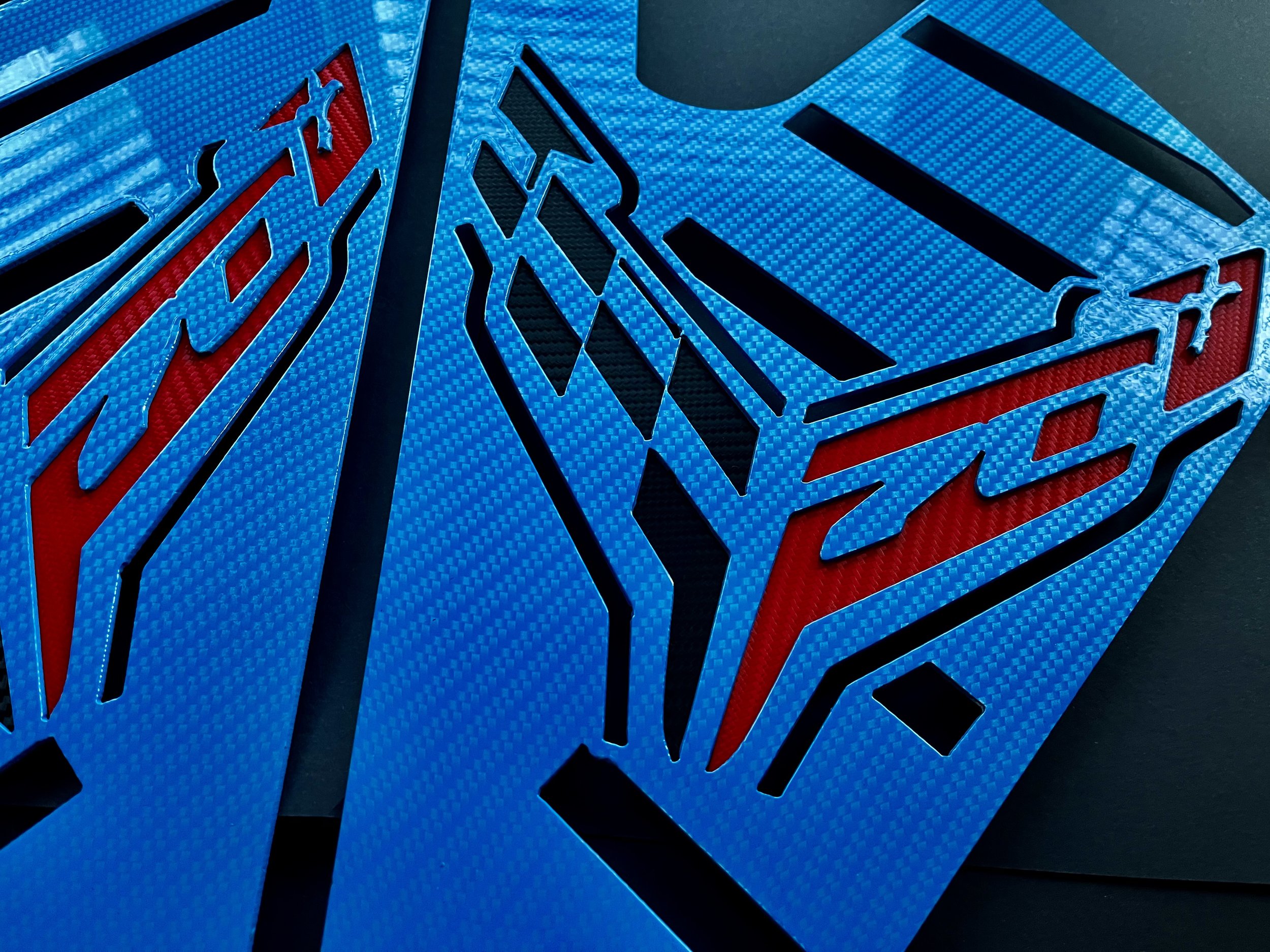 RAPID BLUE 70TH ANNIVERSARY APPEARANCE PKG. — RACEREADYPANELS