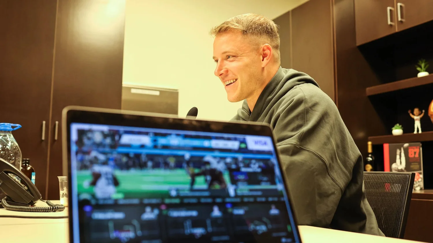 News — Christian McCaffrey Foundation