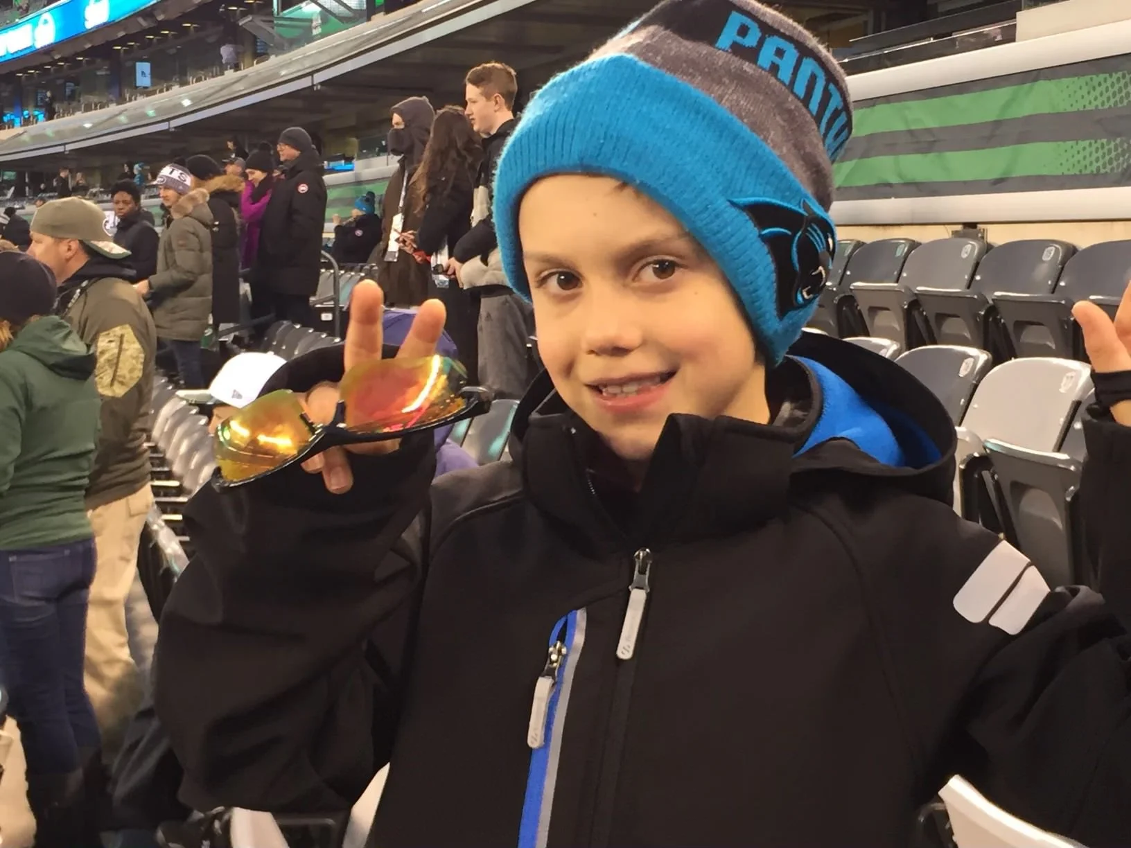 The Logan Project — Christian McCaffrey Foundation