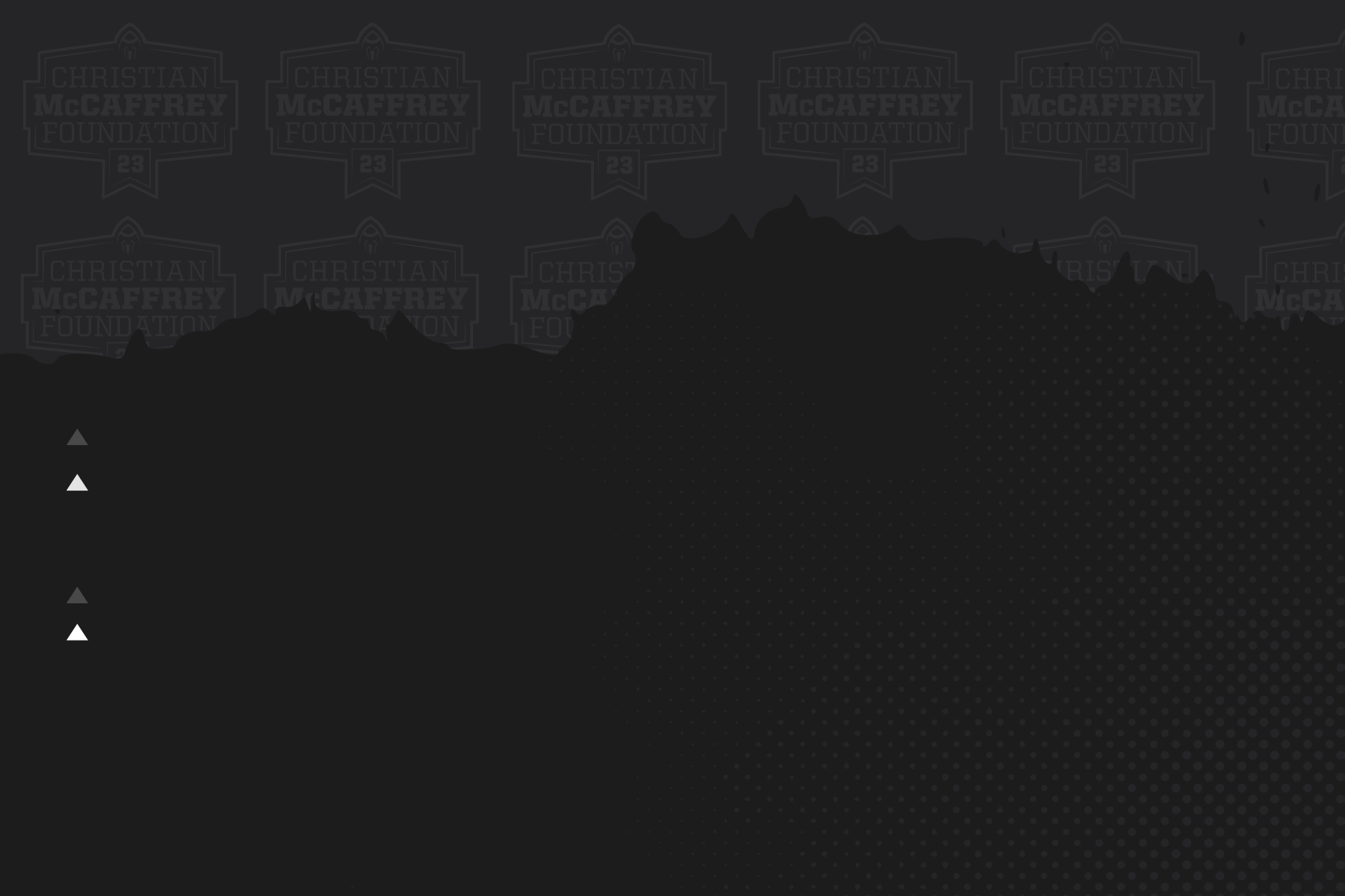 The Logan Bowl — Christian McCaffrey Foundation