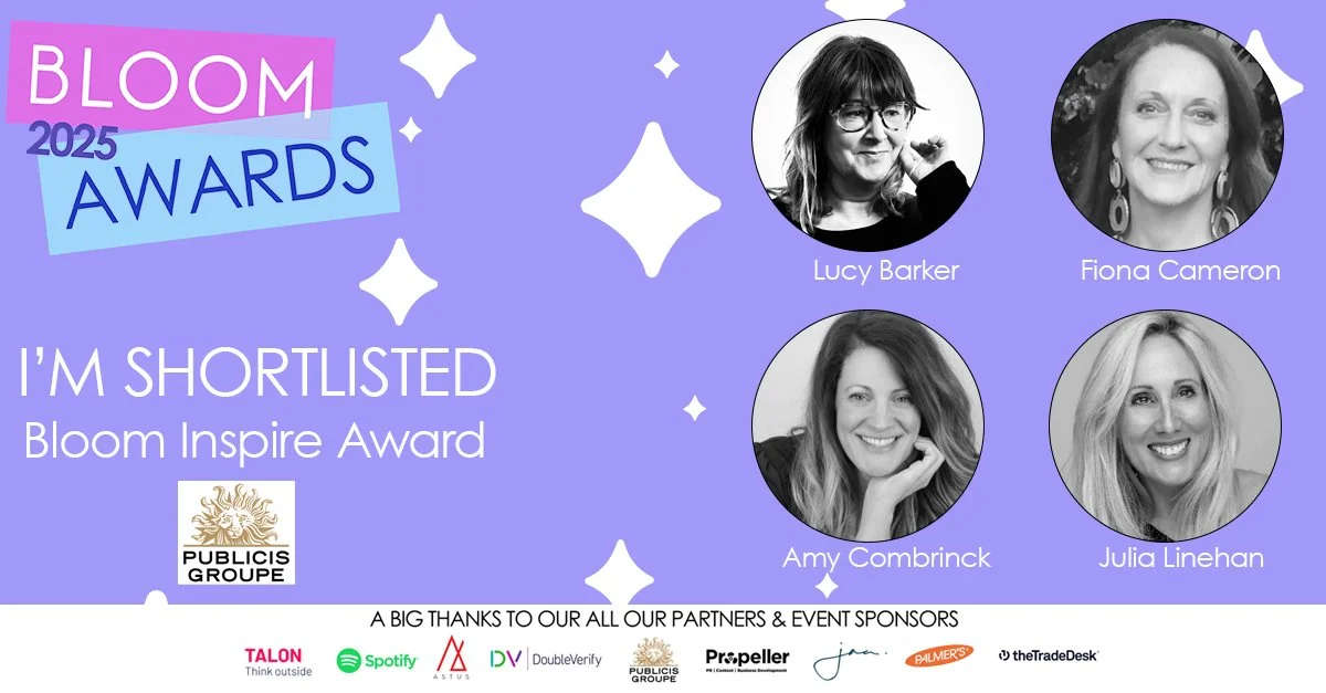 Bloom Awards Shortlist — Bloom