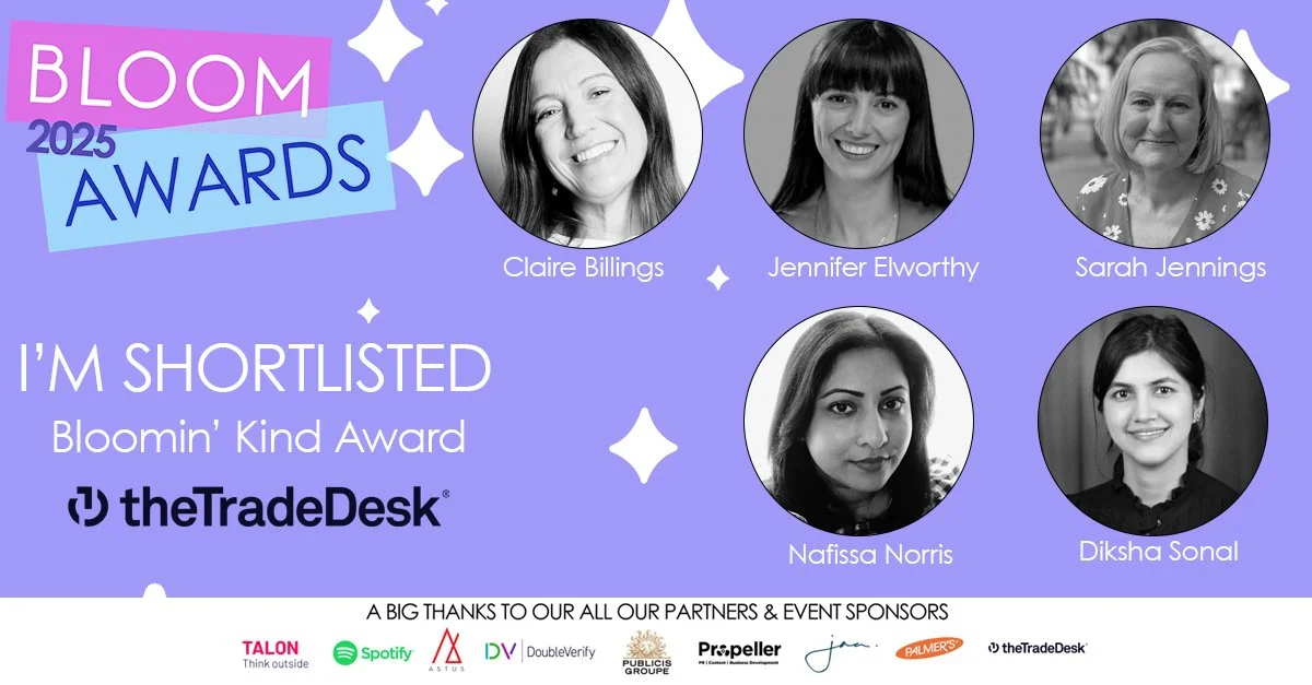 Bloom Awards Shortlist — Bloom