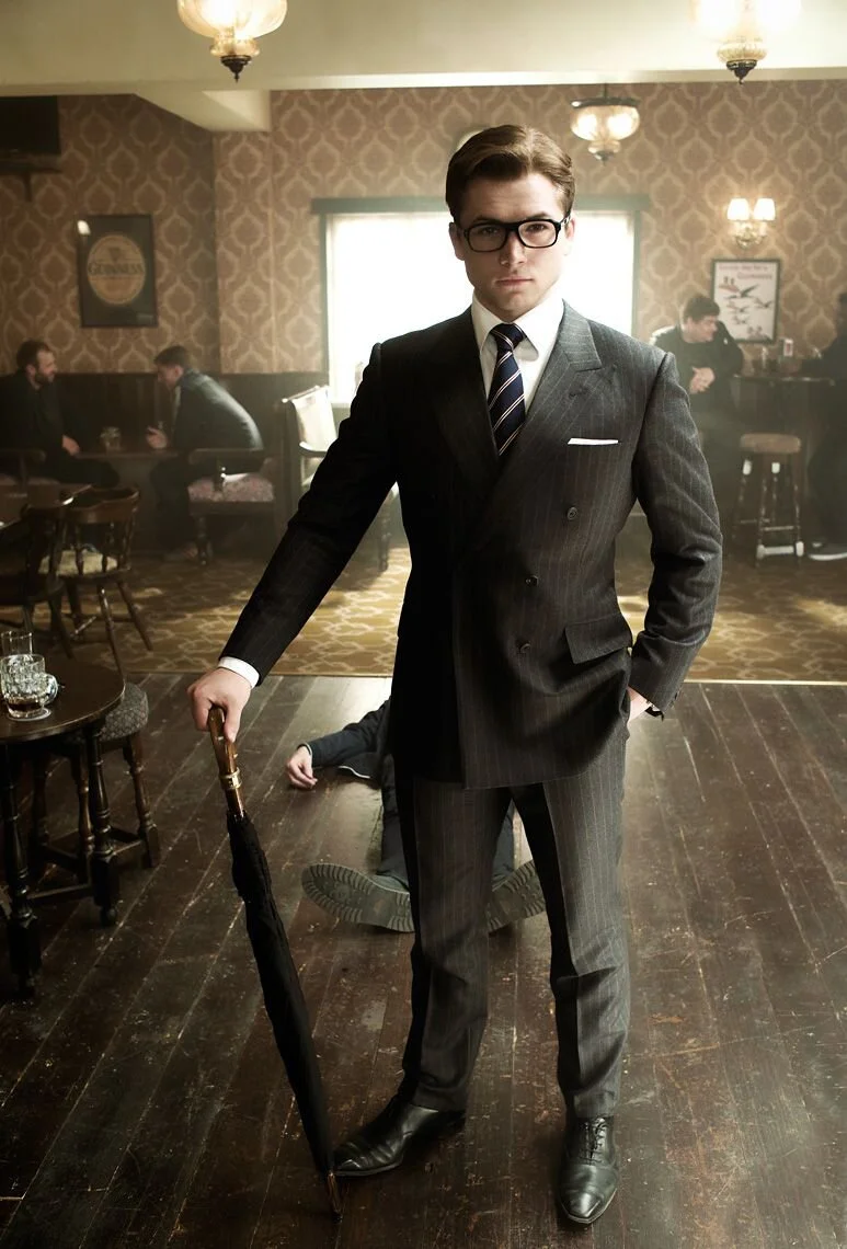 Kingsman Collaboration — George Cleverley