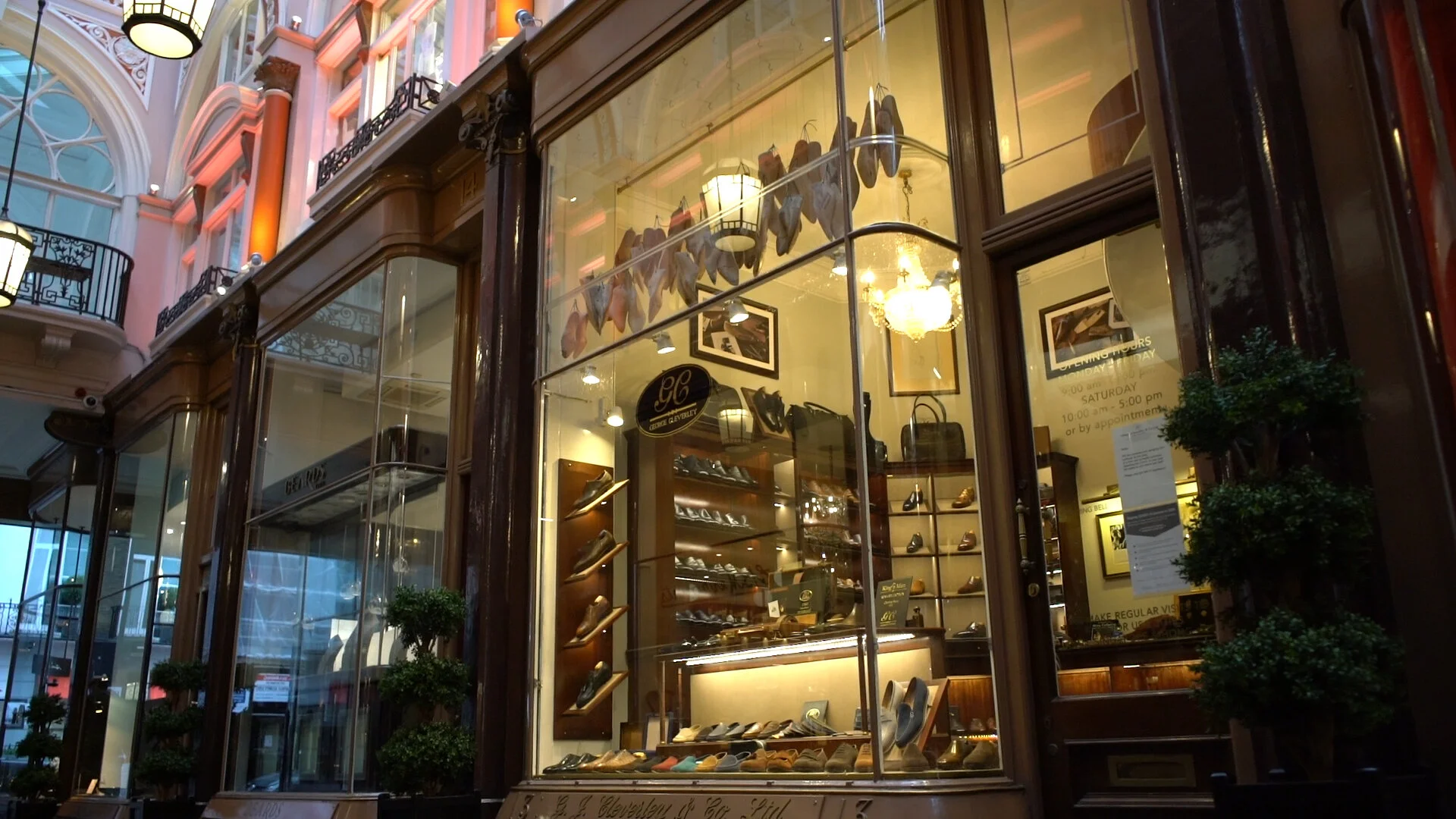 Contact Us — George Cleverley