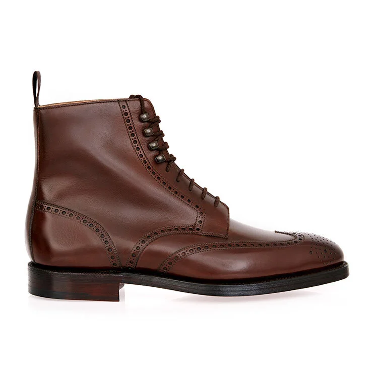 Bryan - Brown Burnish Calf — George Cleverley