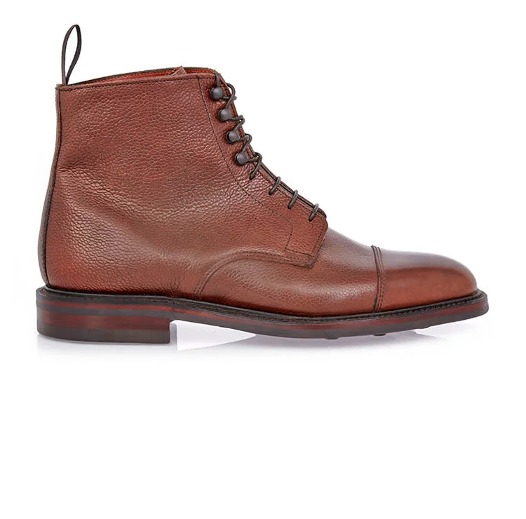 Taron - Brown Scotch Grain Calf — George Cleverley