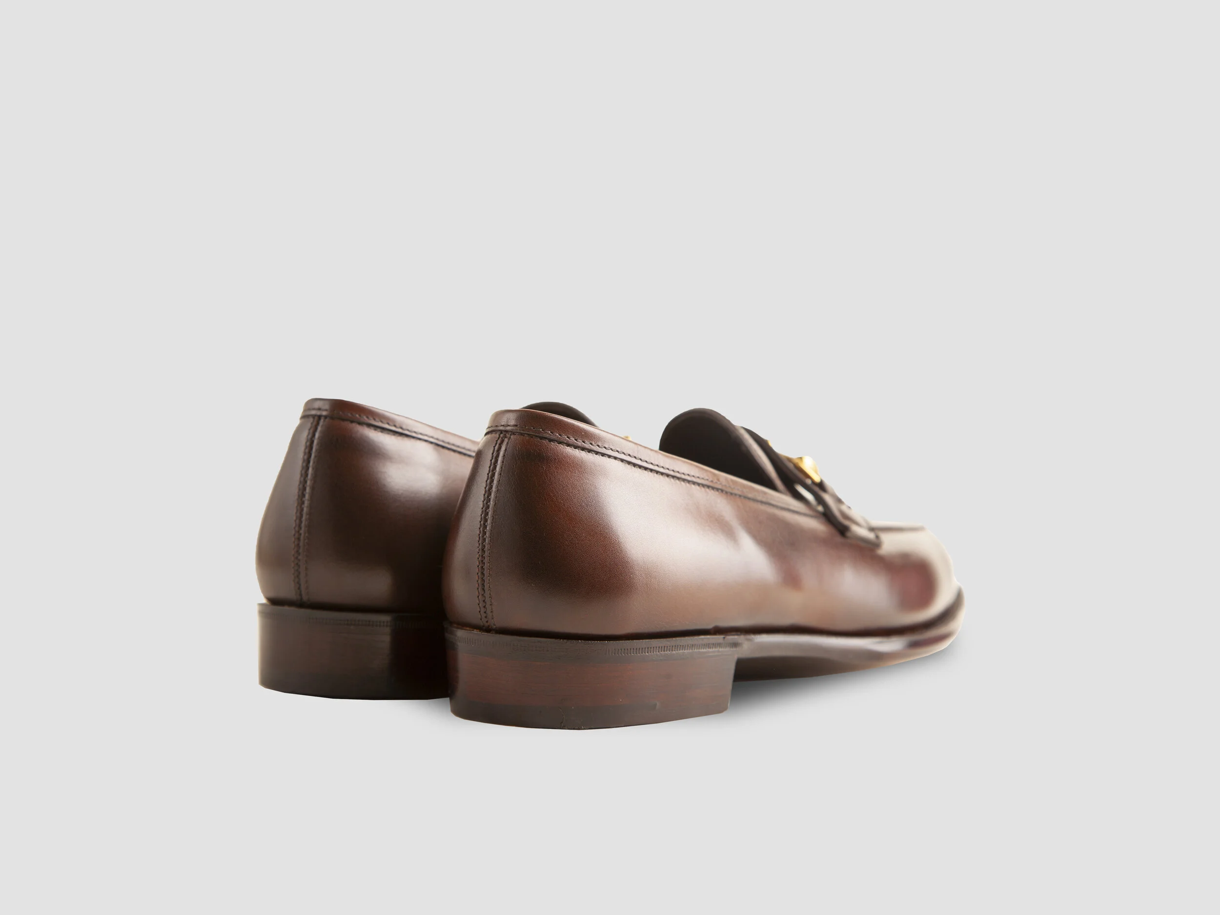 Colony in Dark Brown Antique Calf — George Cleverley