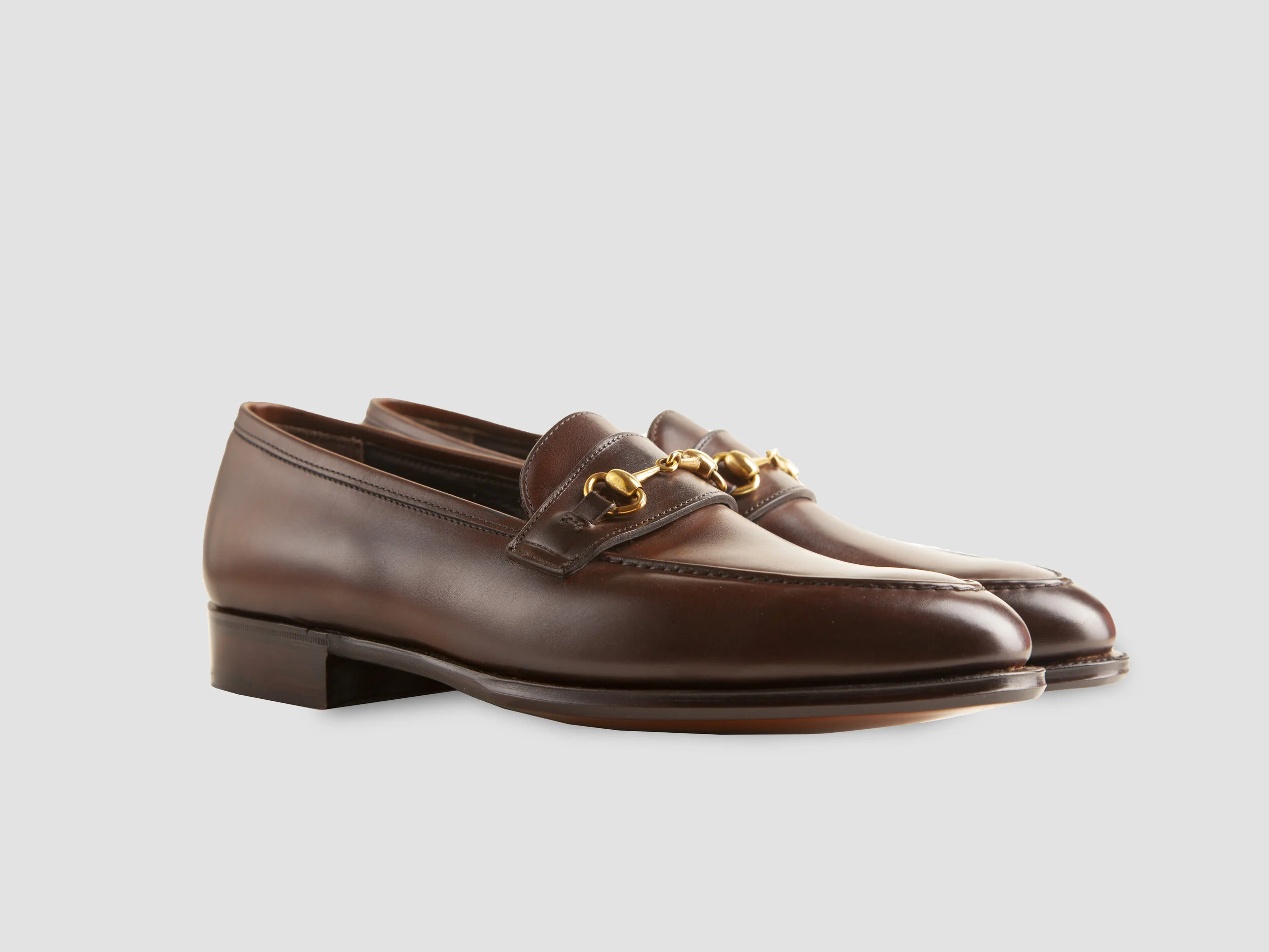 Bradley II in Dark Brown Suede — George Cleverley