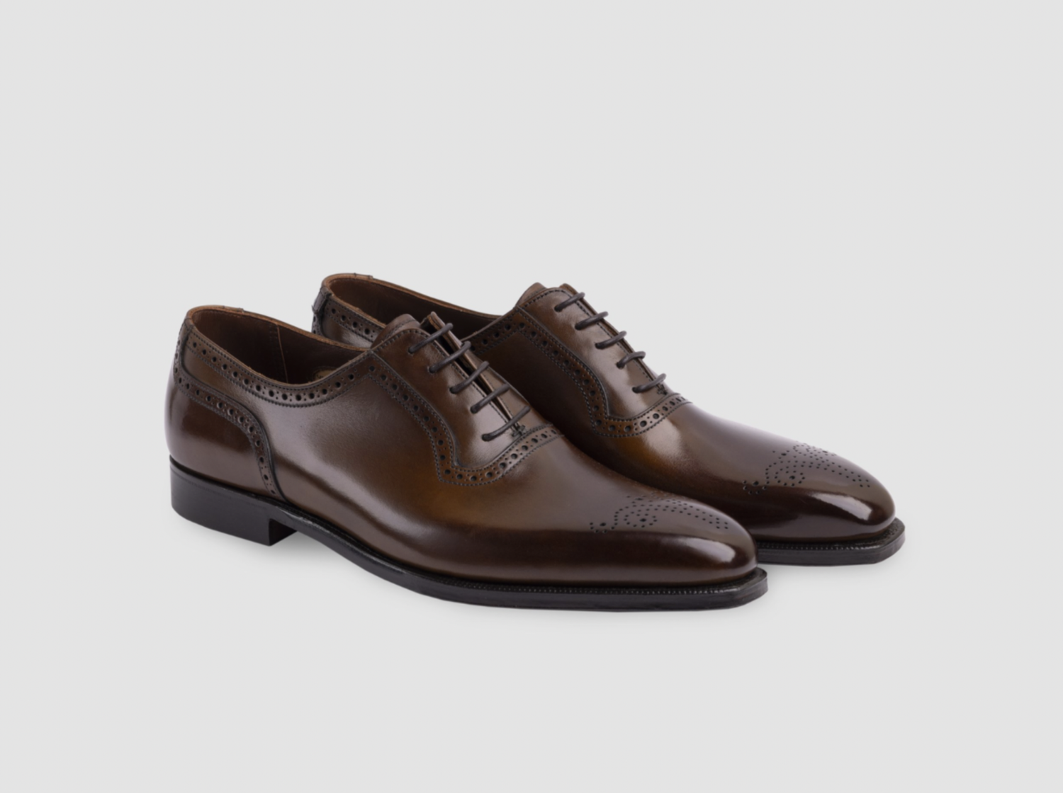 Charles in Black Calf — George Cleverley