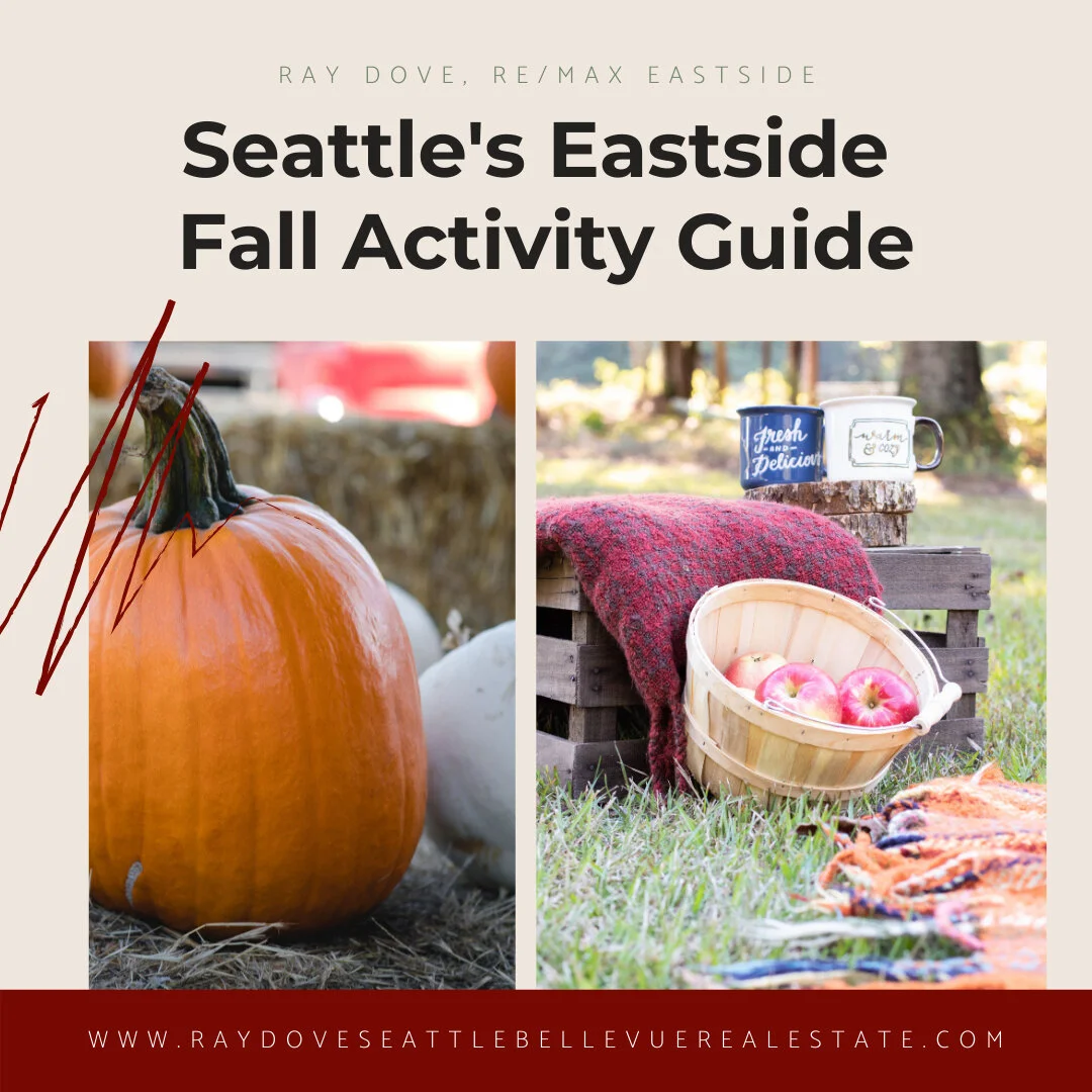 Seattle's Eastside Fall Activity Guide — Ray Dove, Real Estate Broker