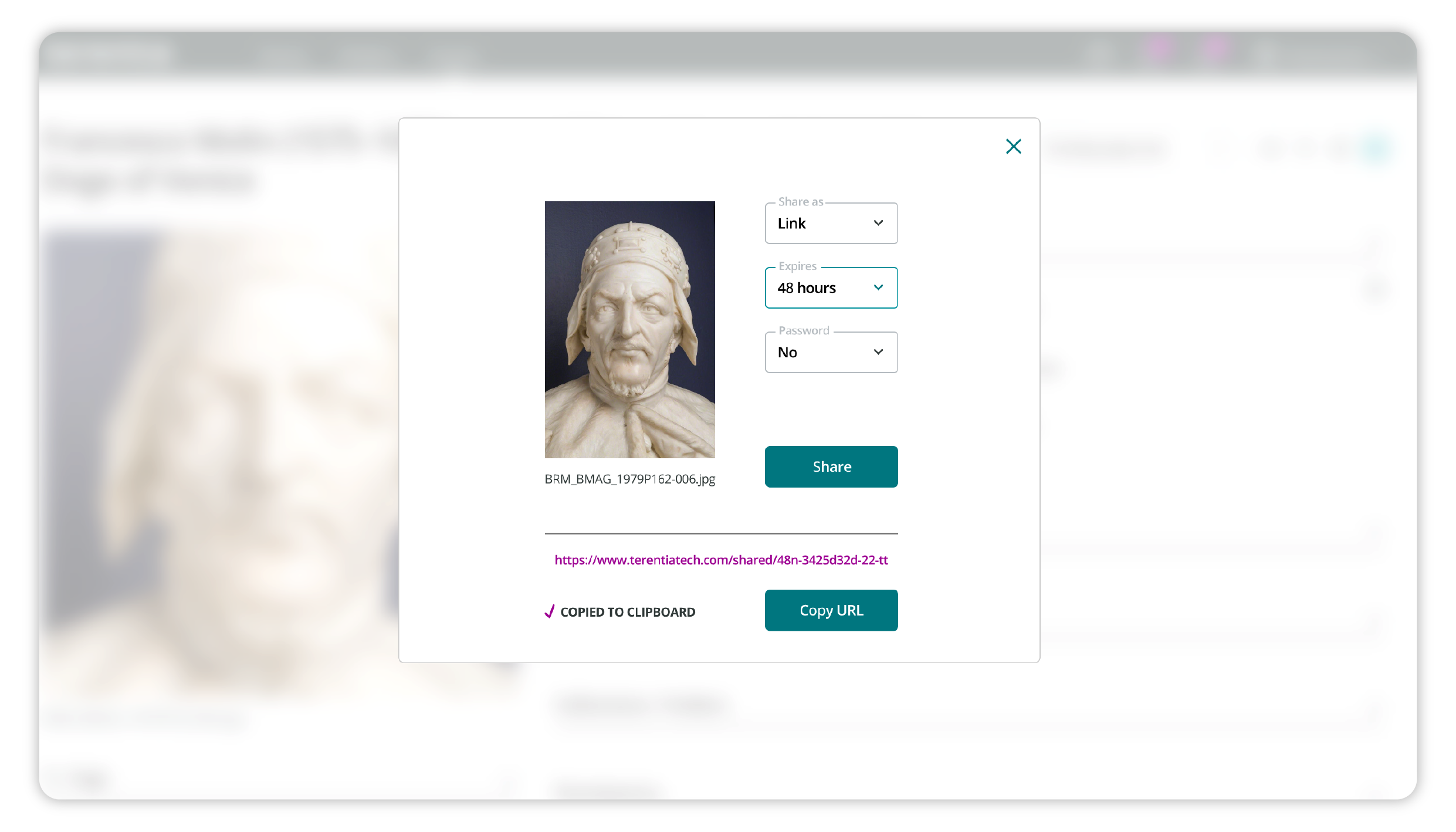 terentia — Digital Asset Management