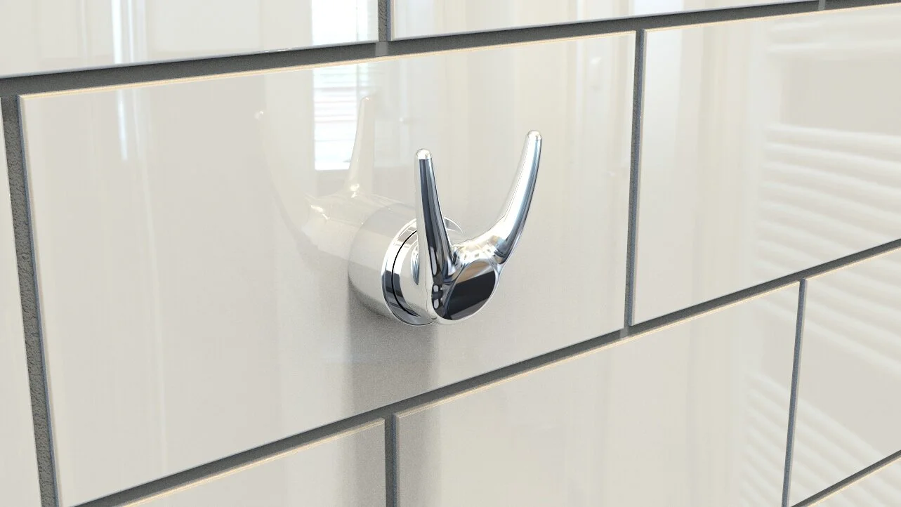 Robe Hooks — Waterbury