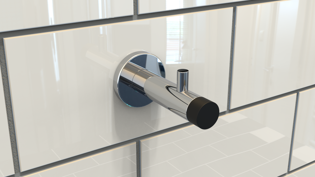 Robe Hooks — Waterbury