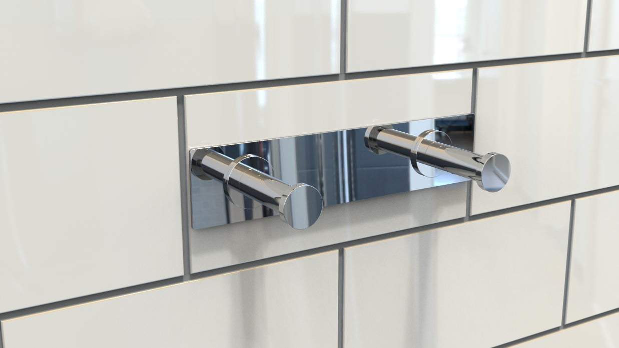 Robe Hooks — Waterbury