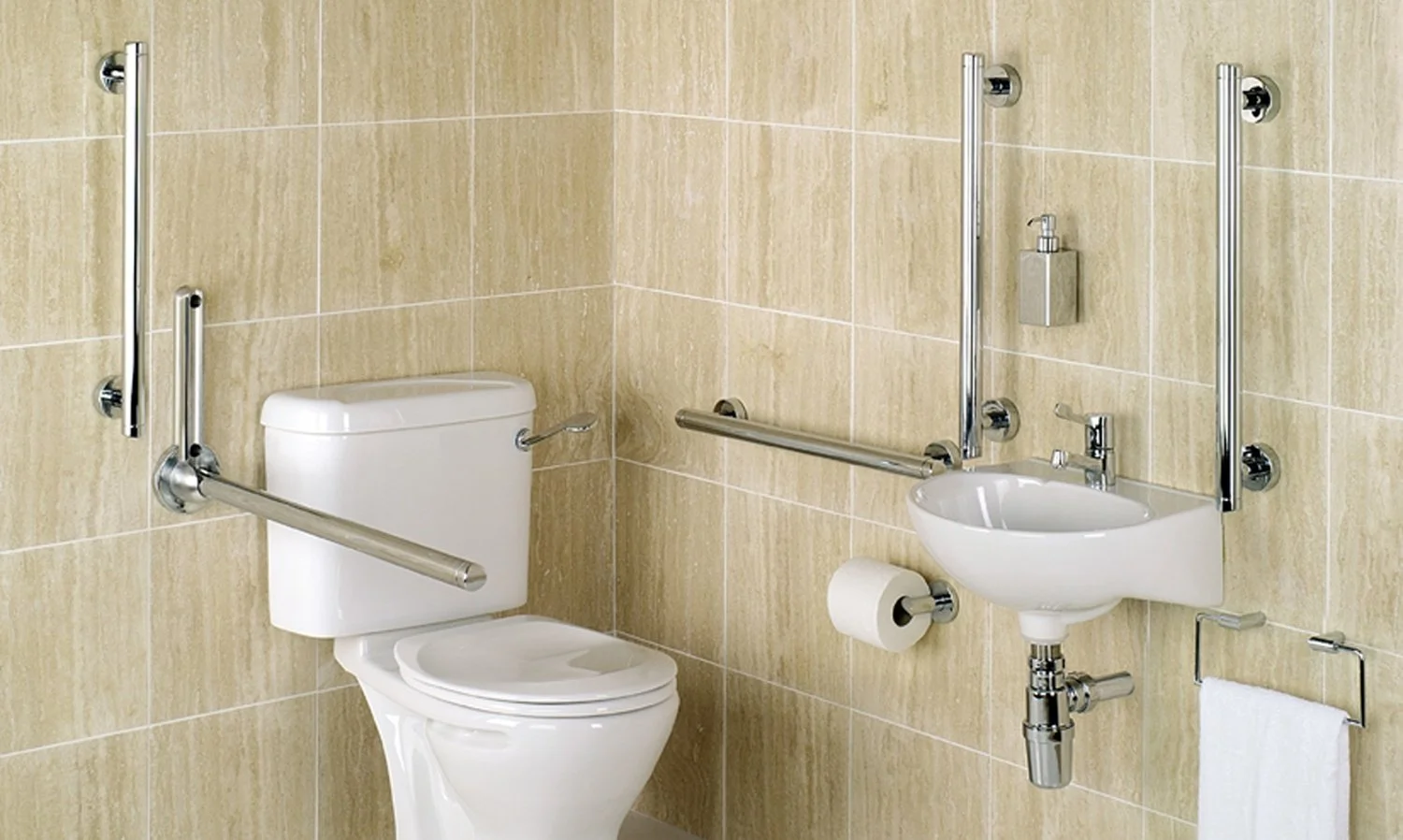 Doc M Grab Rails — Waterbury