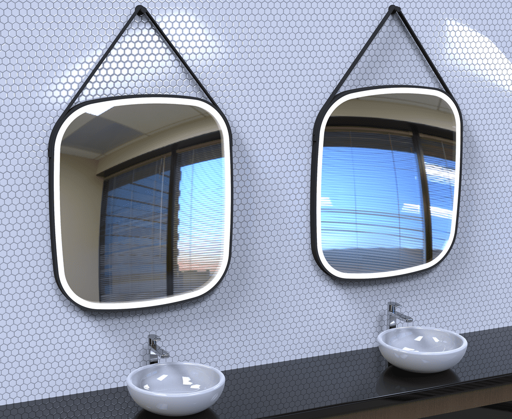 New Vanity Mirrors — Waterbury