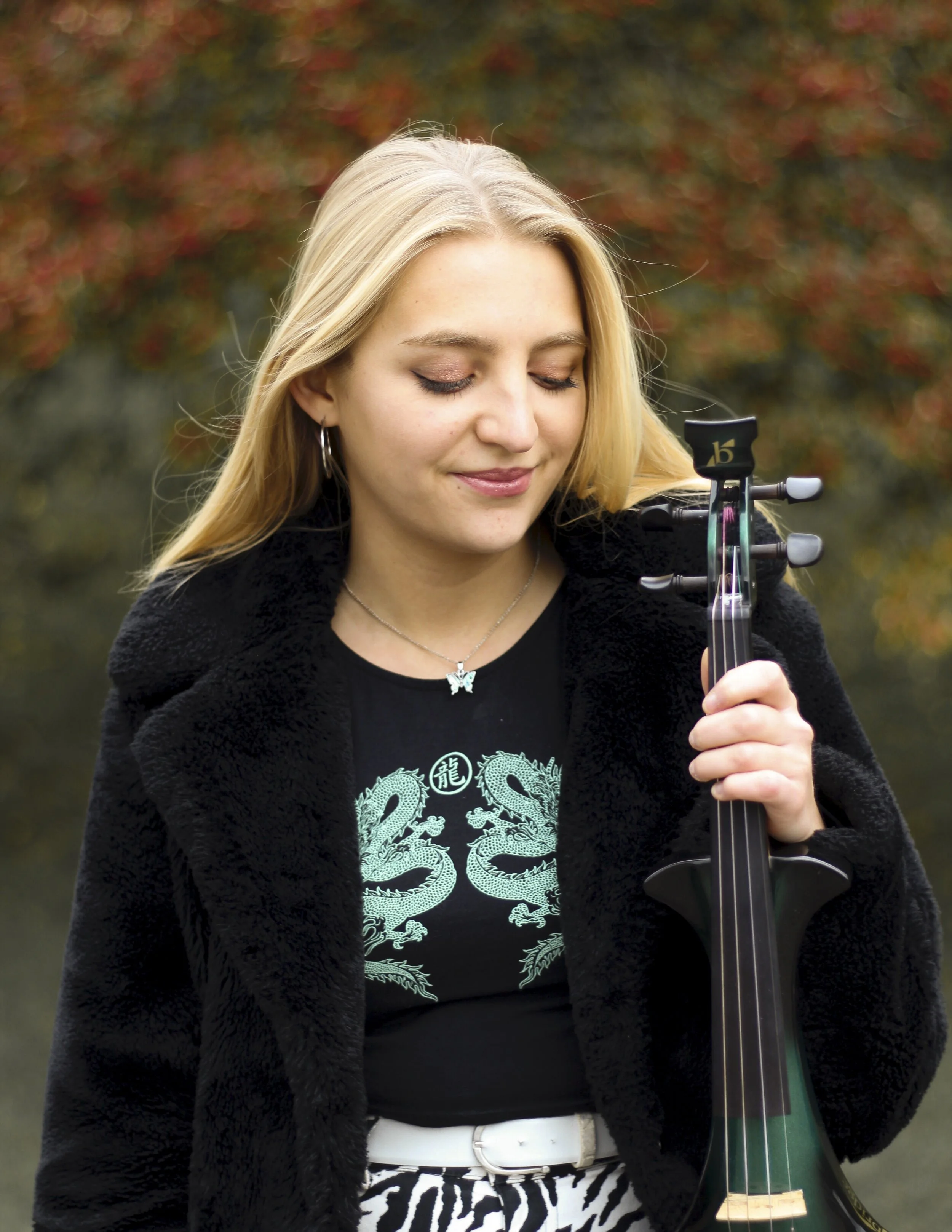 Professional Electric Violinist & Recording Artist