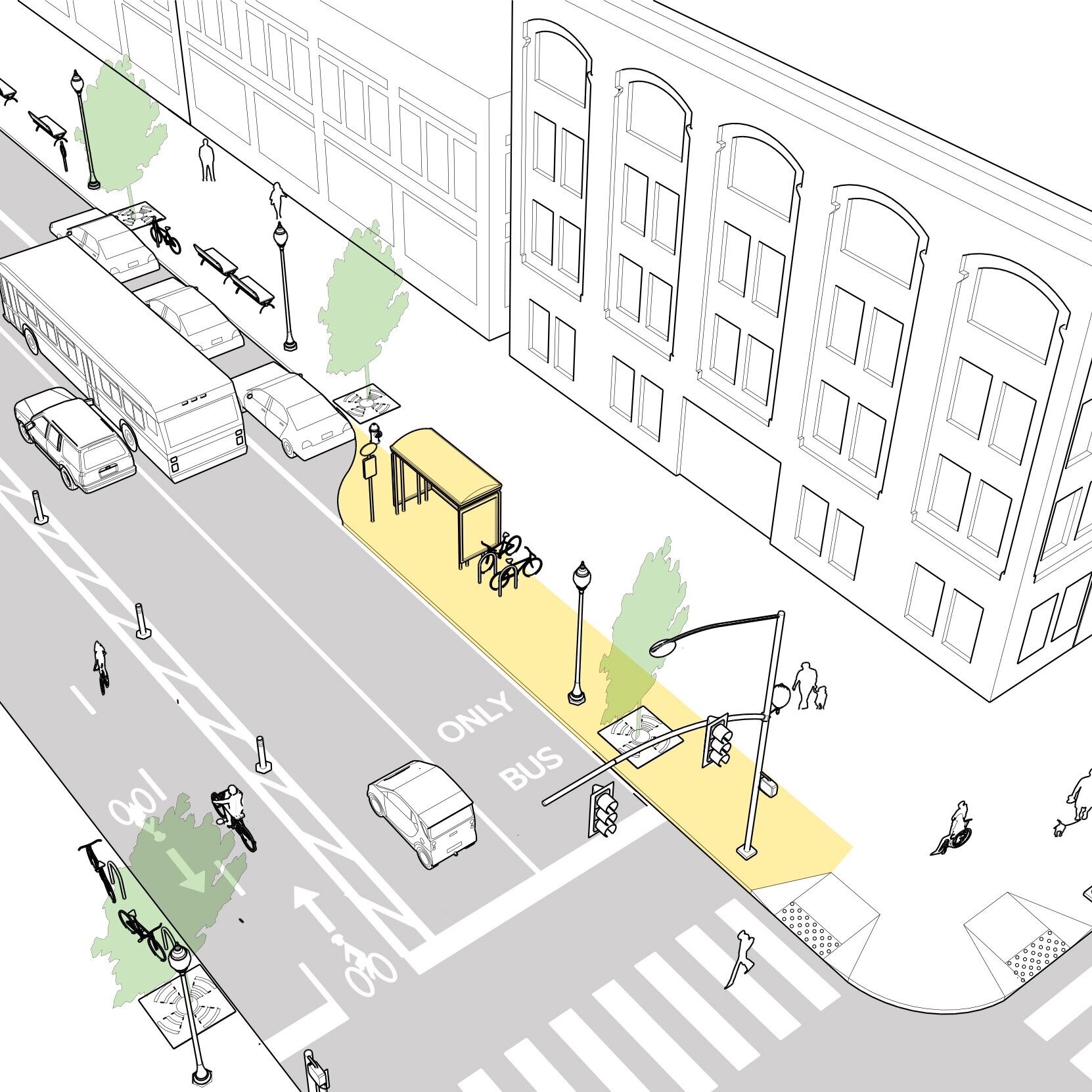 The hidden language of bus stops — Future of Small Cities Institute